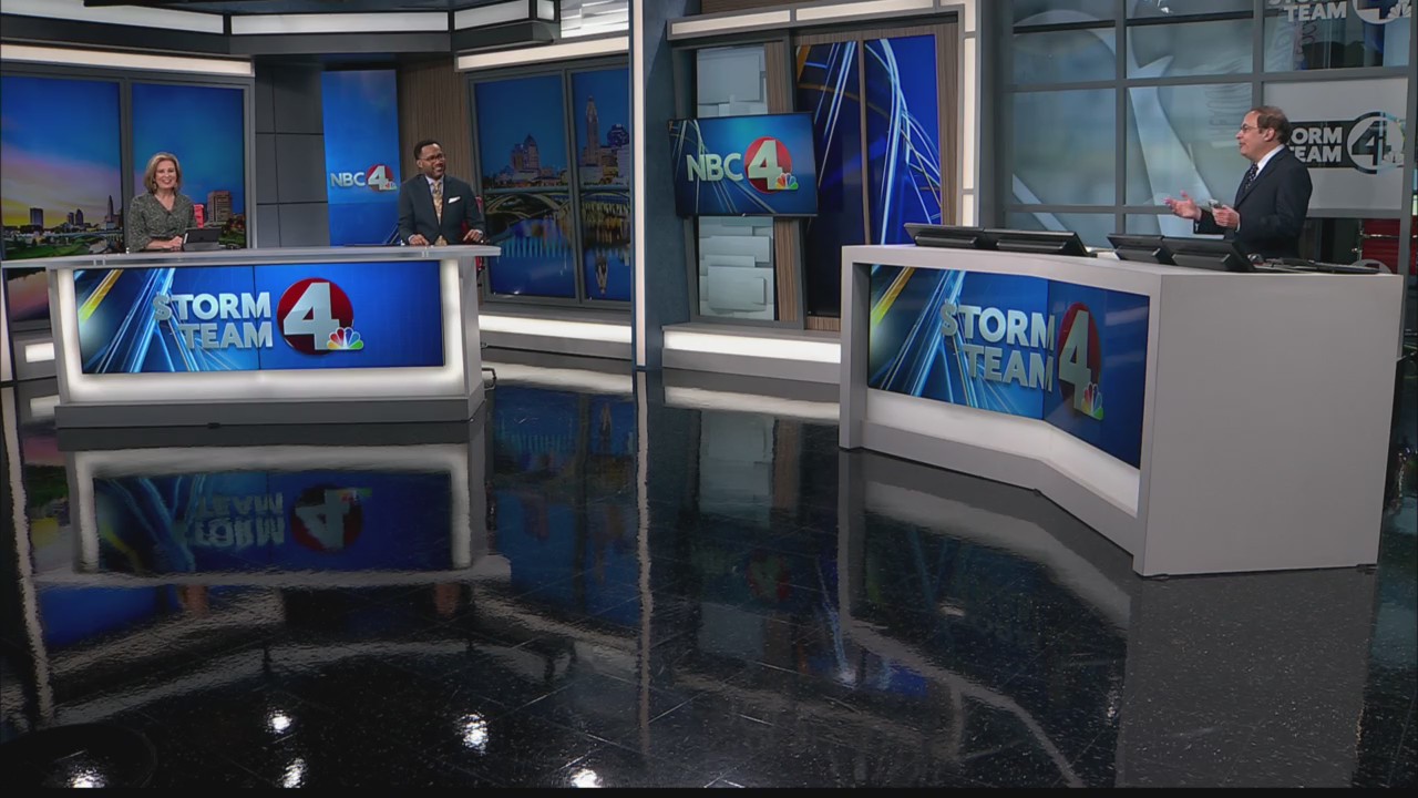 Storm Team 4 Meteorologist Ben Gelber’s Weather Forecast – NBC4 WCMH-TV