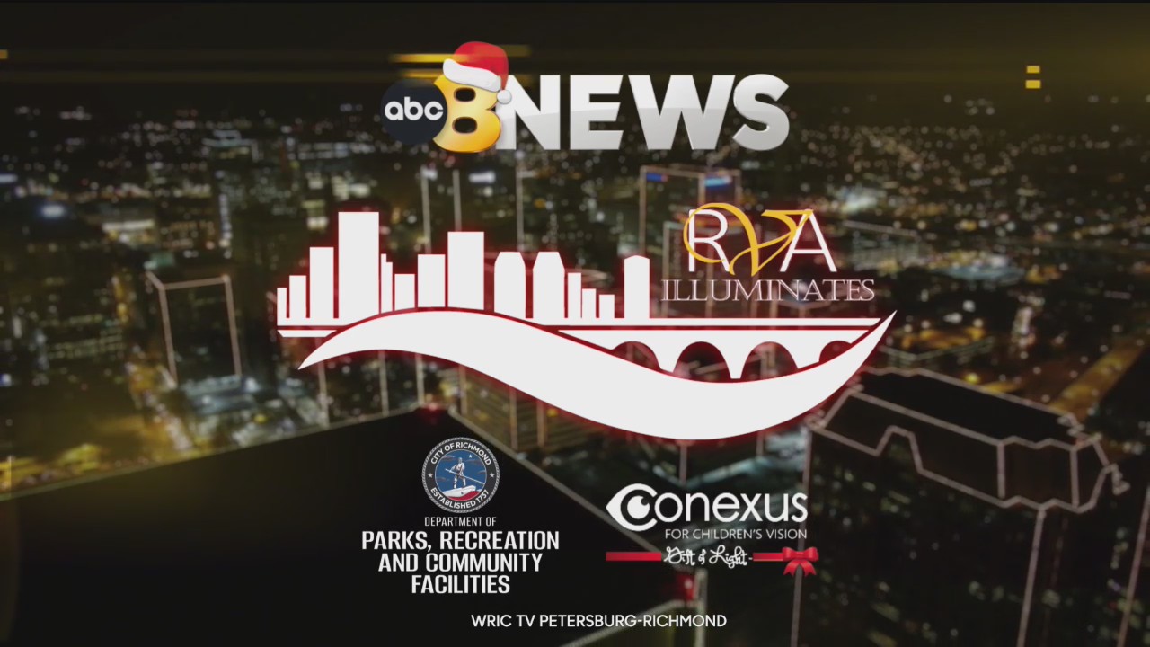 RVA Illuminates lights up Richmond’s skyline – WRIC ABC 8News