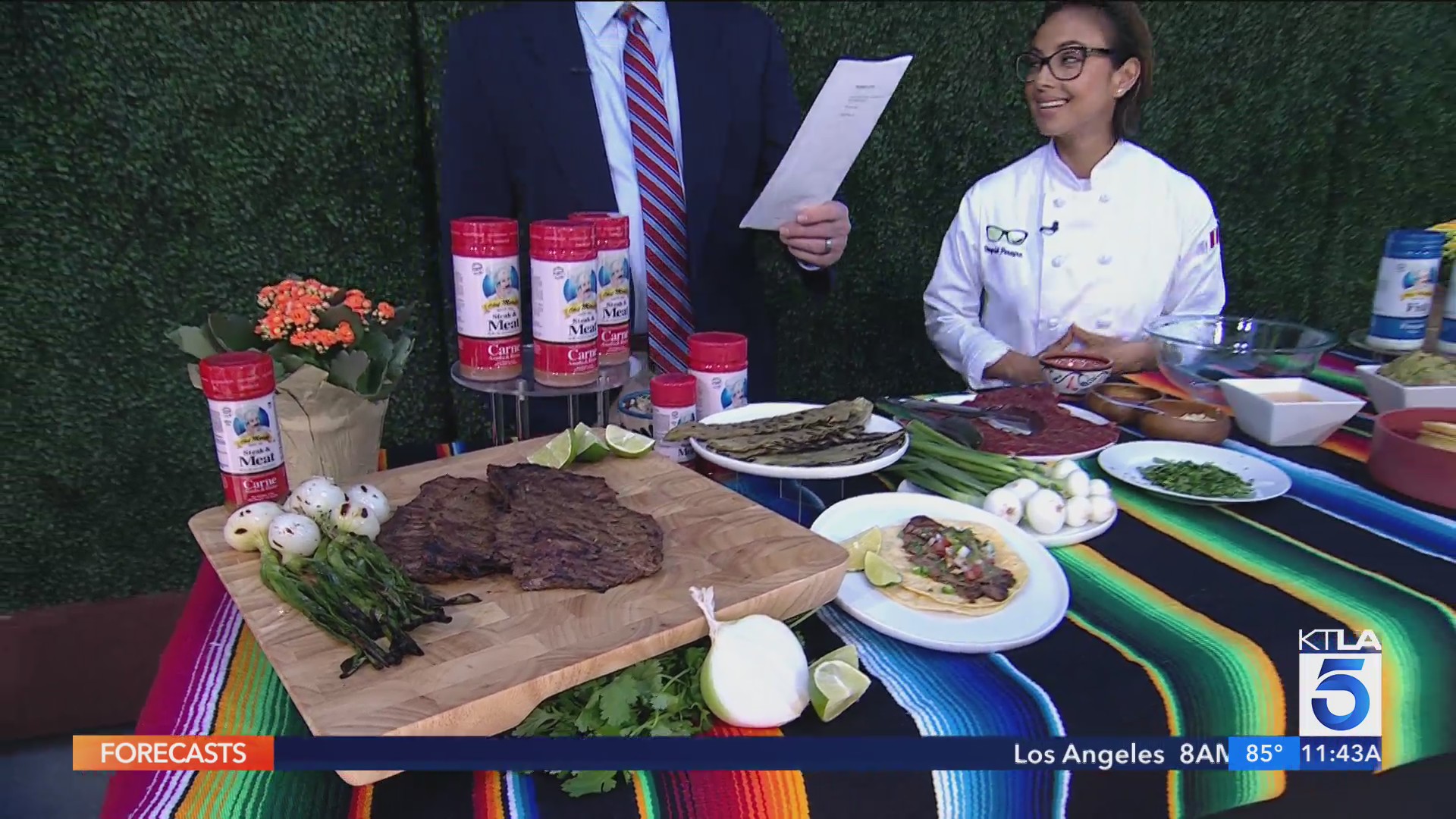 Chef Ingrid Pereyra’s top grilling tips and recipes – KTLA