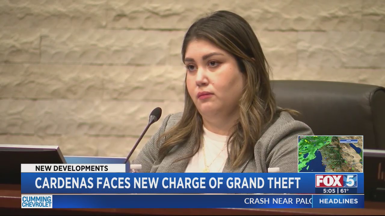 New Charge Alleges Cardenas Received Fraudulent Benefits While ...