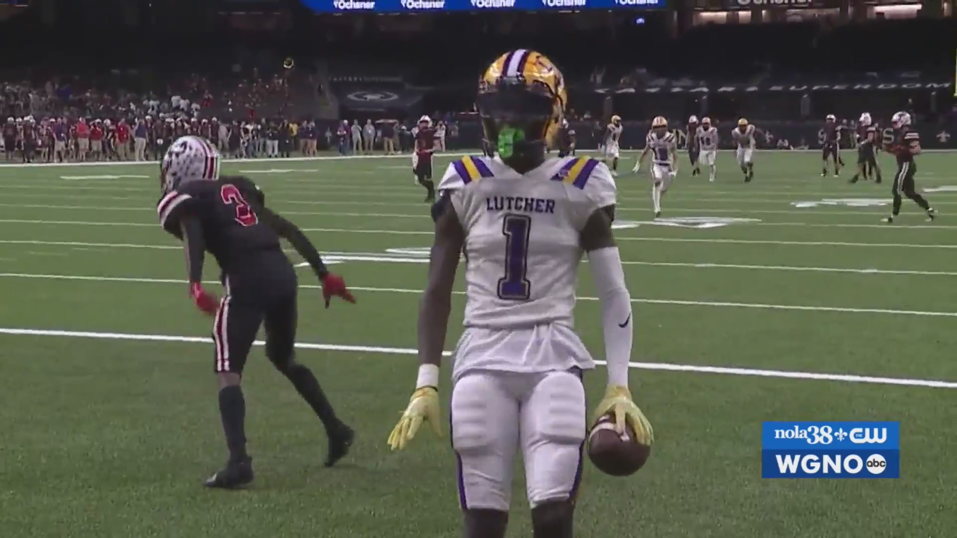 FNF: Lutcher downs North Desoto to claim Division II Non-Select state title – WGNO