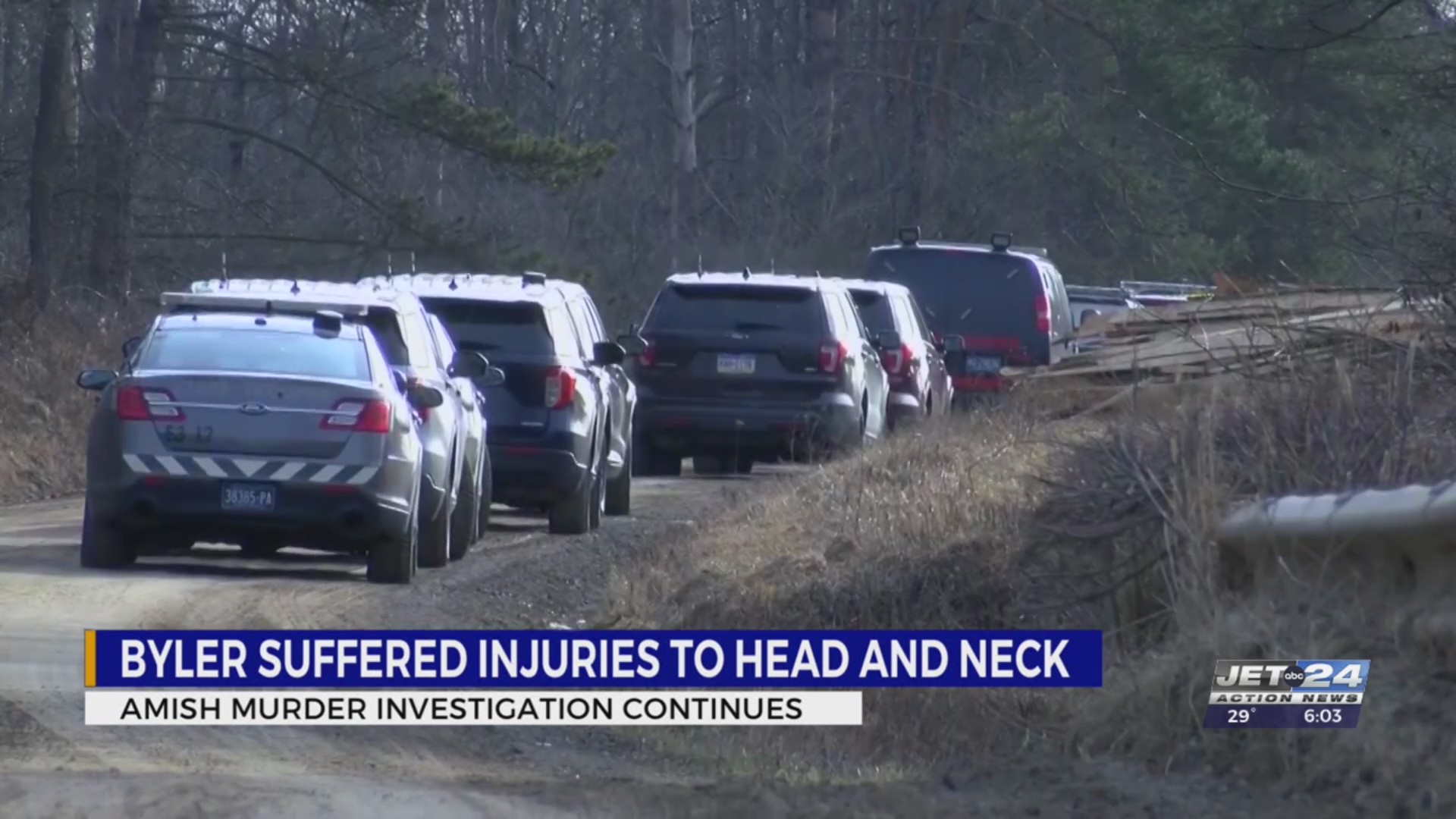 State police ask for any tips related to death of pregnant Amish woman – WJET/WFXP/YourErie.com