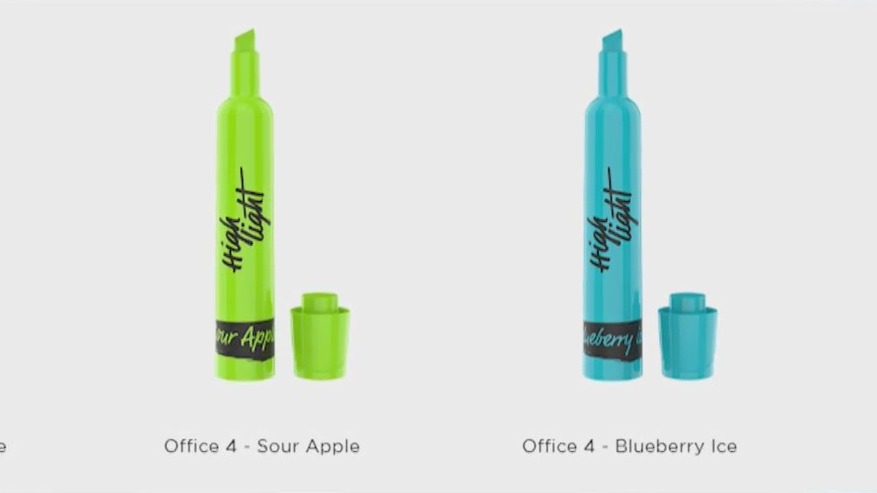 Schools say kids are smuggling vapes that look like markers – KTLA