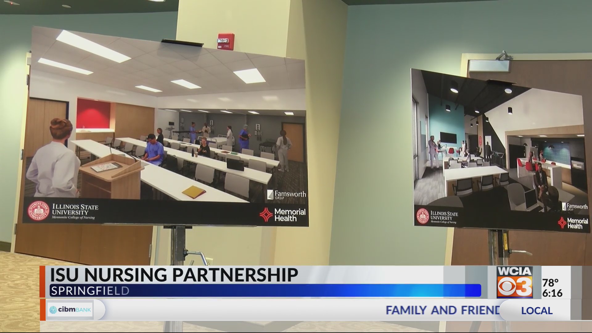 New ISU nursing school location – WCIA.com