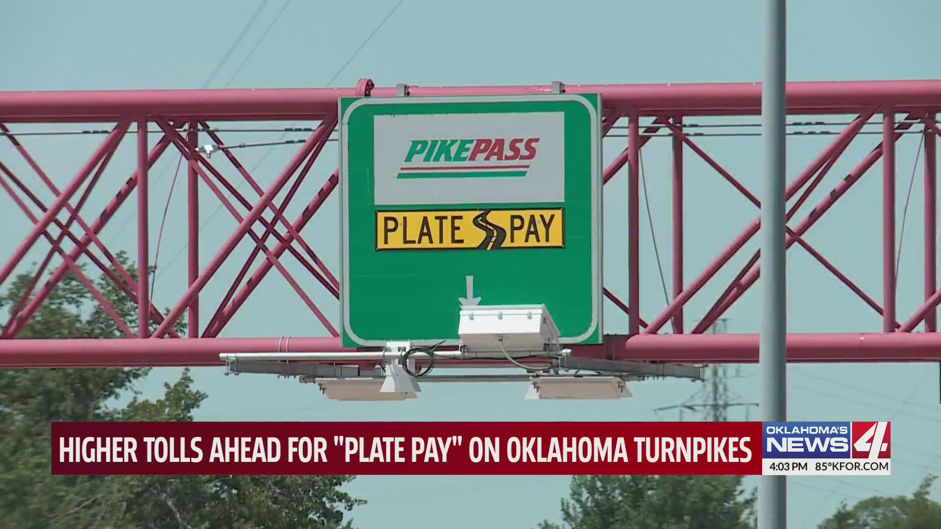Higher tolls ahead for “Plate Pay” on Oklahoma turnpikes – KFOR.com ...