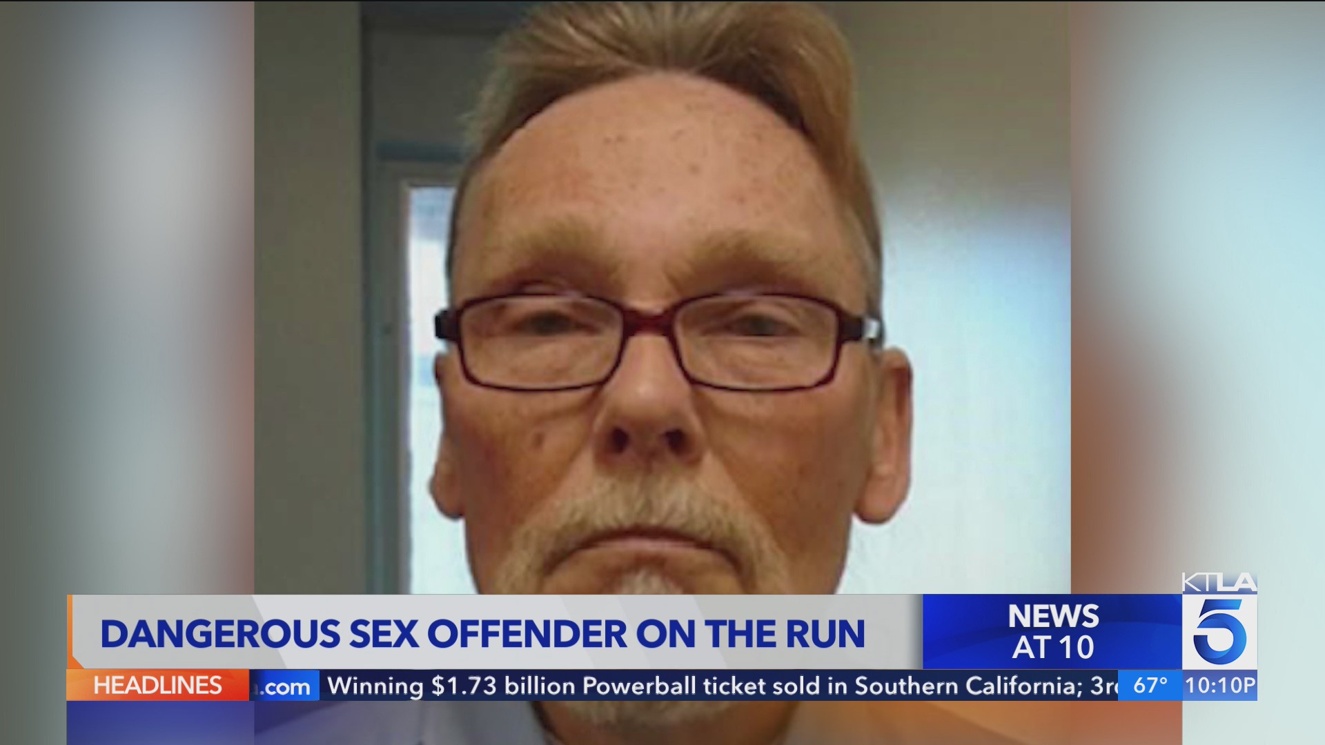Search underway for violent sex offender in L.A. – KTLA