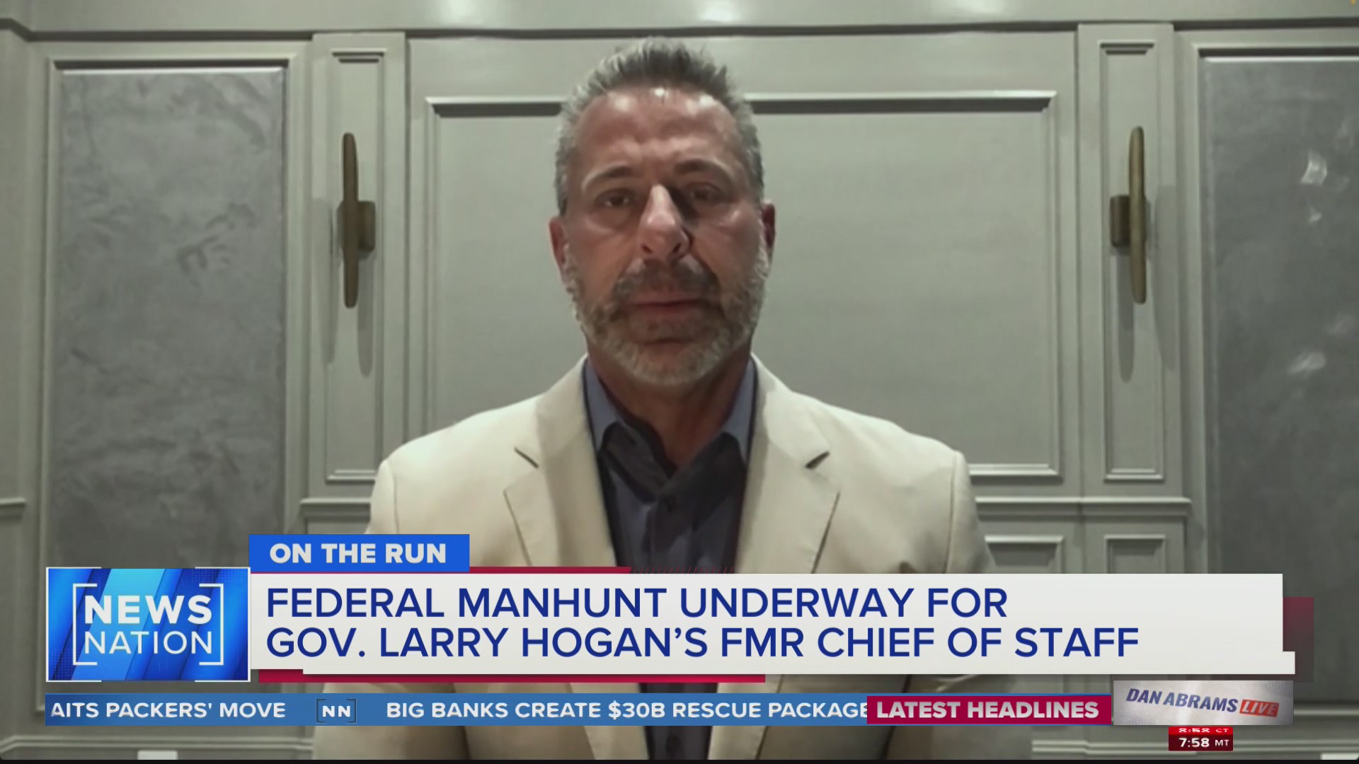 Search continues for former Maryland Chief-of-Staff Roy McGrath | Dan ...