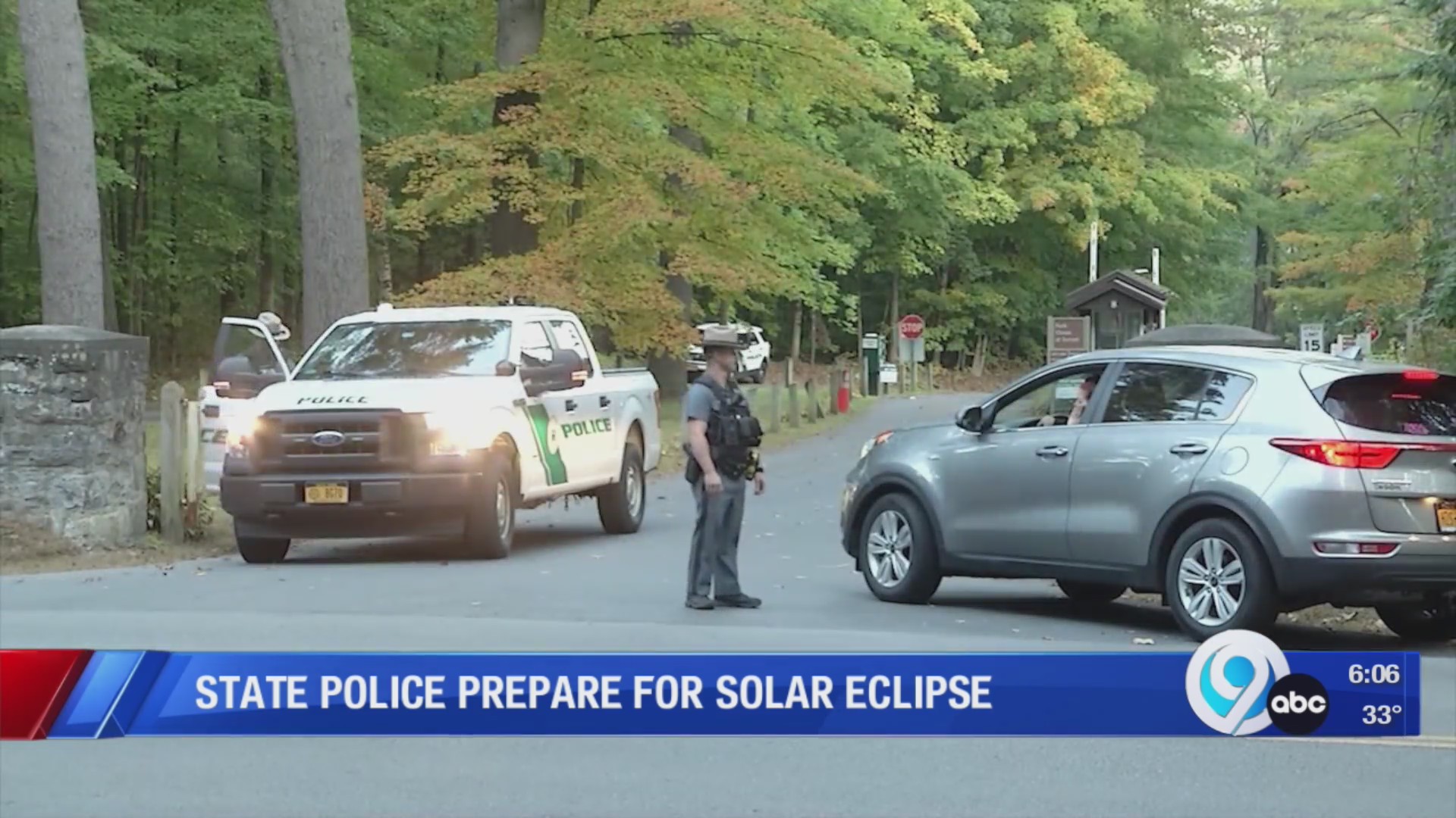 New York State Police preparing for solar eclipse – WSYR