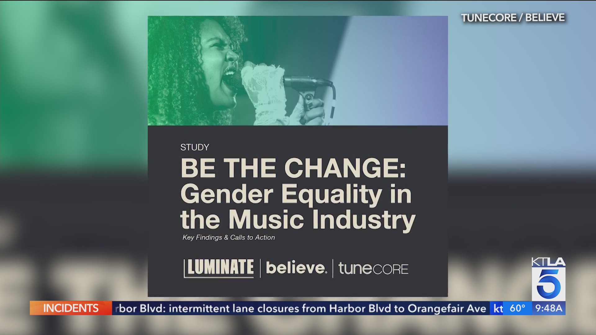 New ‘Be the Change’ report highlights inequality in the music industry ...