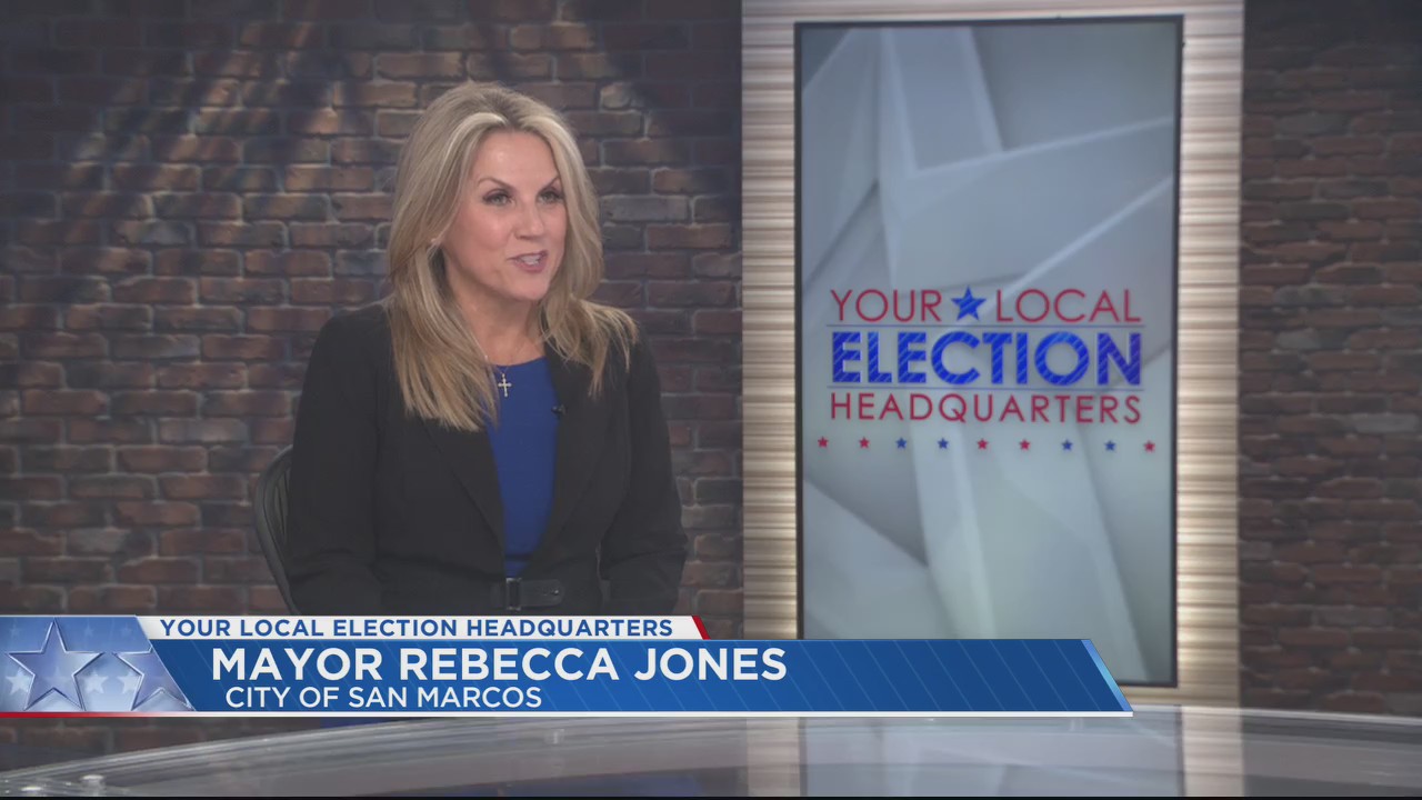 Talking With San Marcos Mayor Rebecca Jones – FOX 5 San Diego & KUSI News