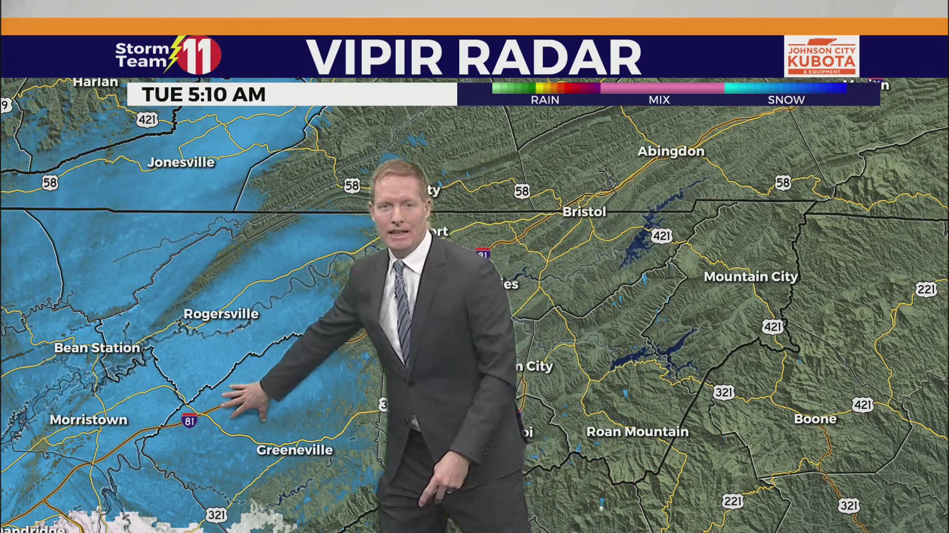 Latest Storm Team 11 Forecast – WJHL | Tri-Cities News & Weather