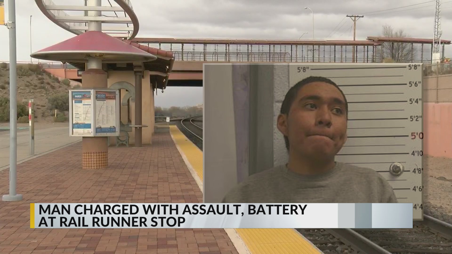 Teen attacks people at Rail Runner stop – KRQE NEWS 13 – Breaking News ...