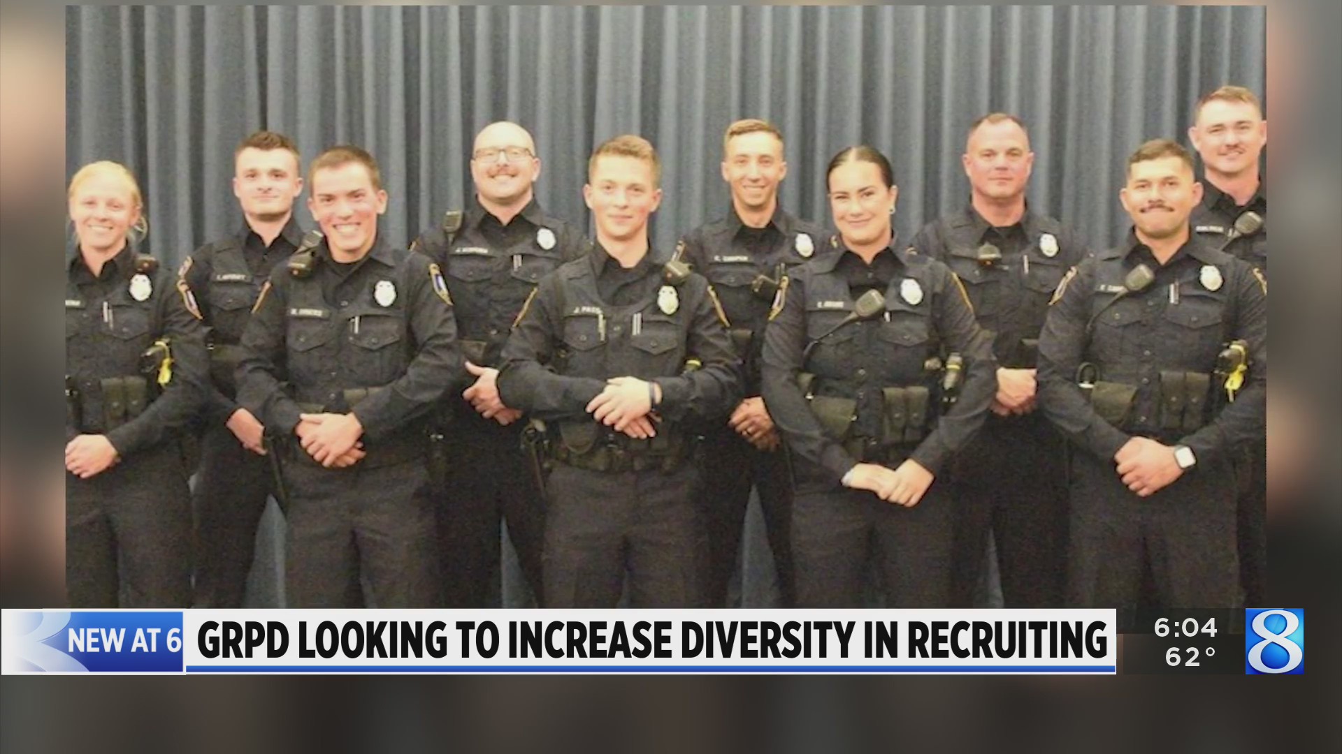 GRPD aims to fill 21 openings, add diversity to recruiting – WOODTV.com