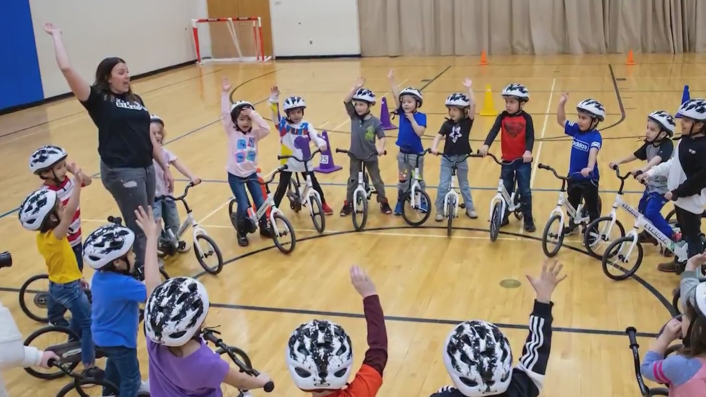 Cornelius elementary school PE teacher wants to teach students how to ...
