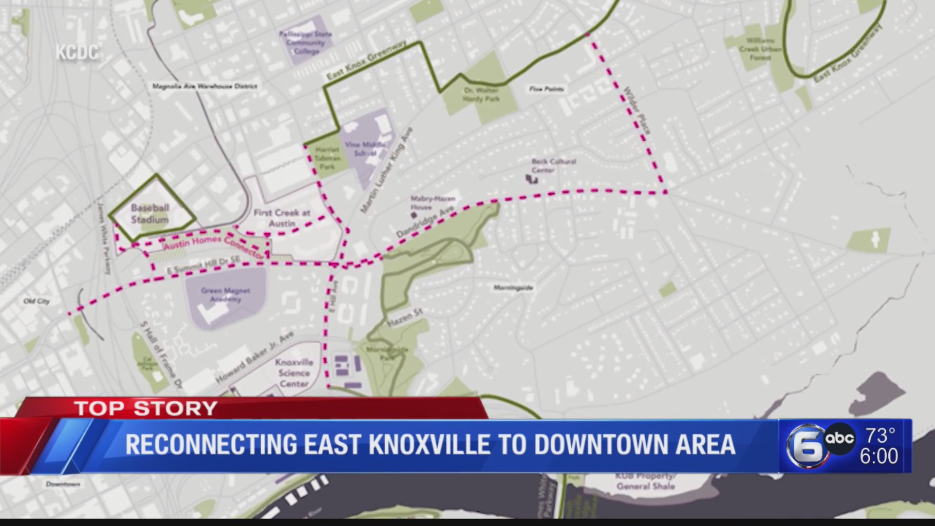$42.6M grant to revitalize East Knoxville areas impacted by urban ...