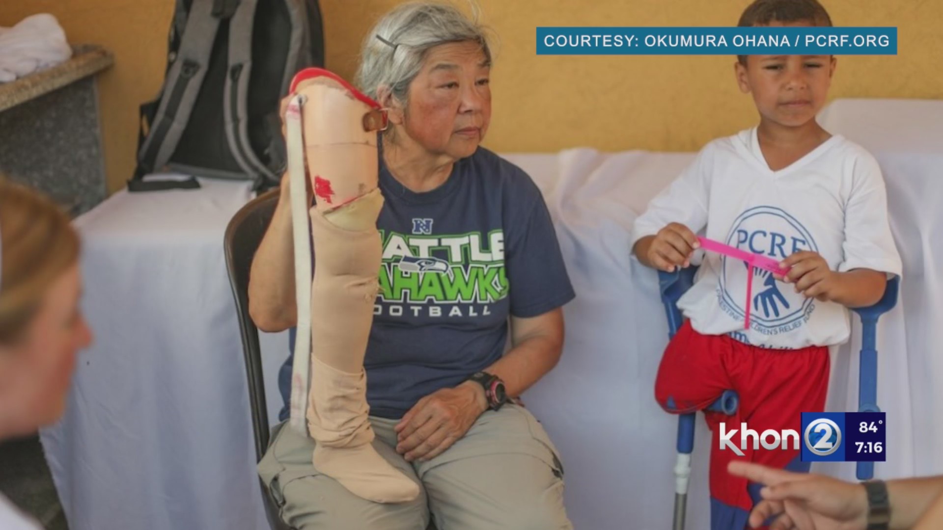 Oahu native finally on her way out of Gaza – KHON2