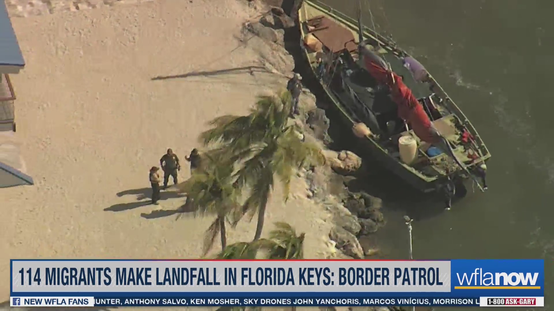 114 migrants make landfall in Florida Keys, Border Patrol says – WFLA