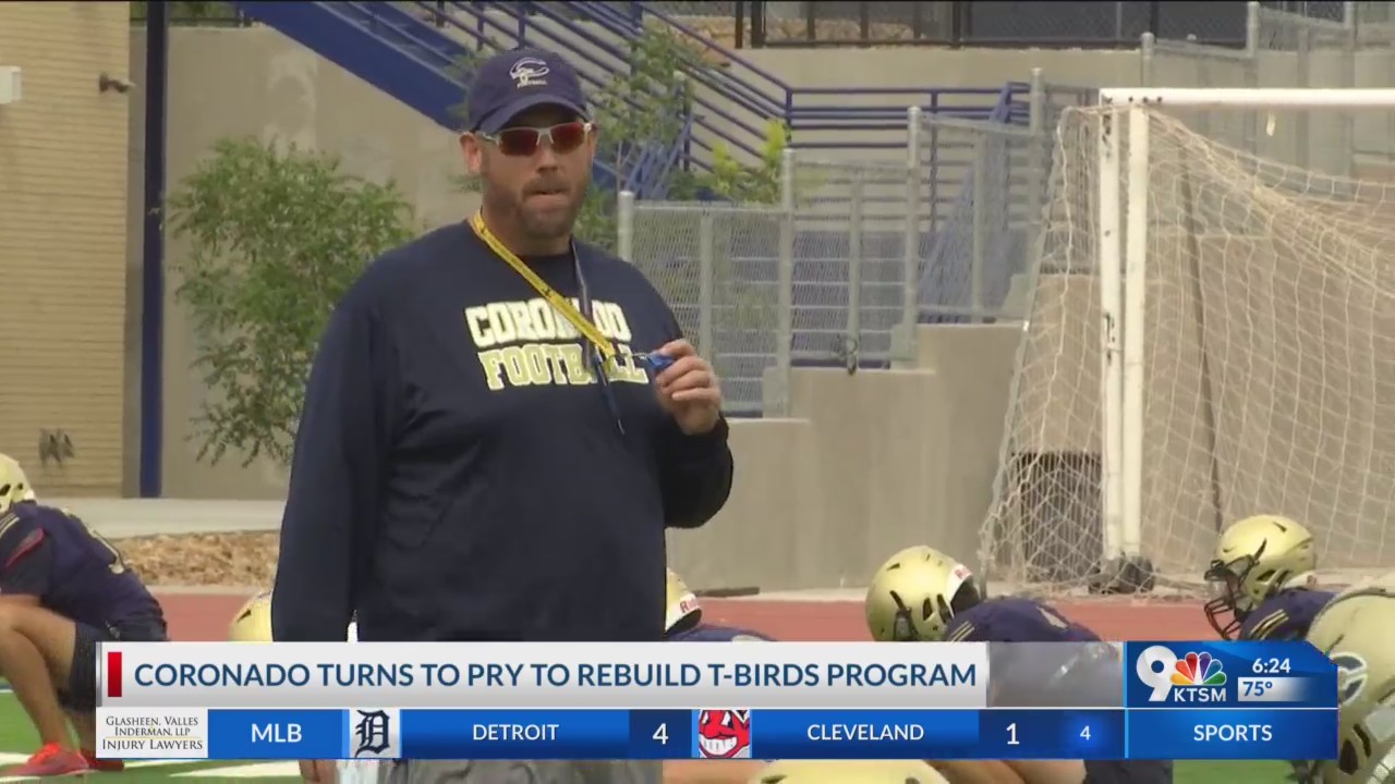 Coronado High School Football Preview – KTSM 9 News