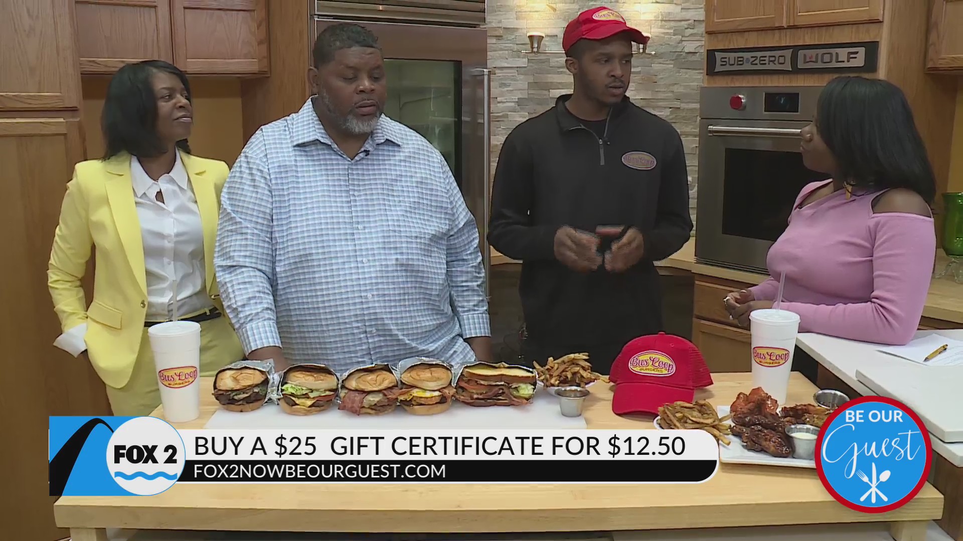 Buy at $25 gift certificate for $12.50 to Bus Loop Burgers at ...