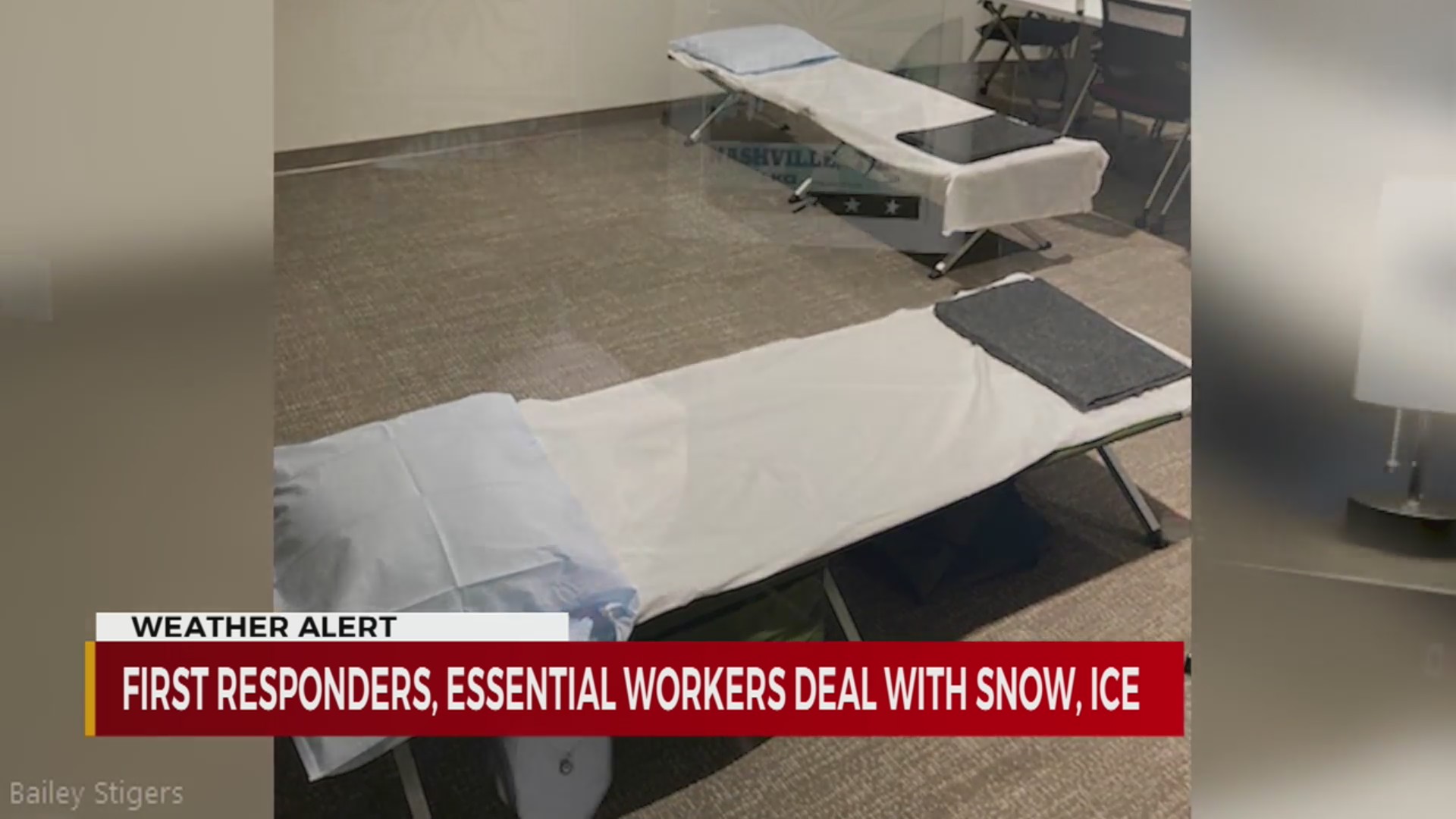 Essential employees deal with snow, ice – WKRN News 2