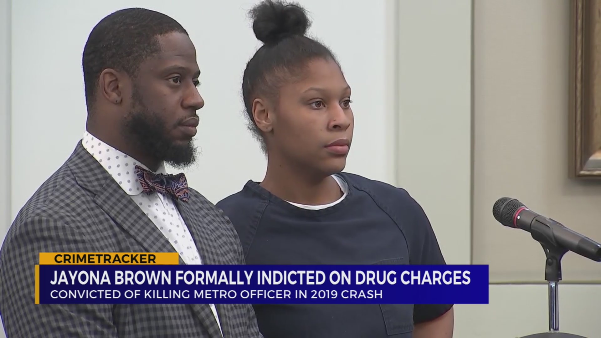 Jayona Brown formally indicted on drug charges – WKRN News 2
