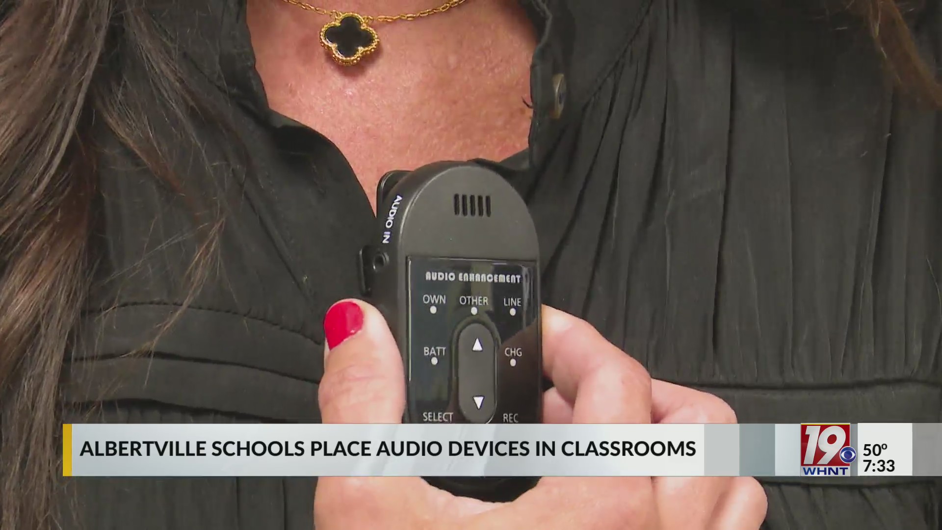 Albertville City School District Placed Audio Enhancement Devices in ...