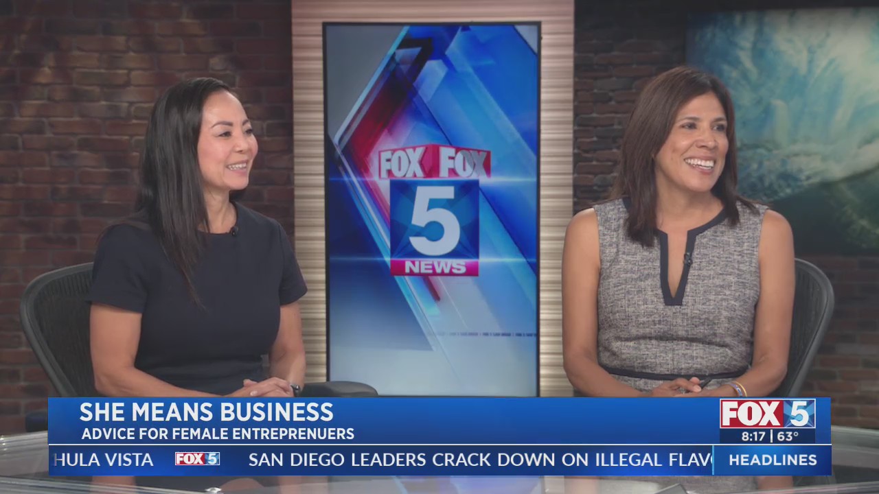 She Means Business: Advice for Female Entrepreneurs – FOX 5 San Diego ...
