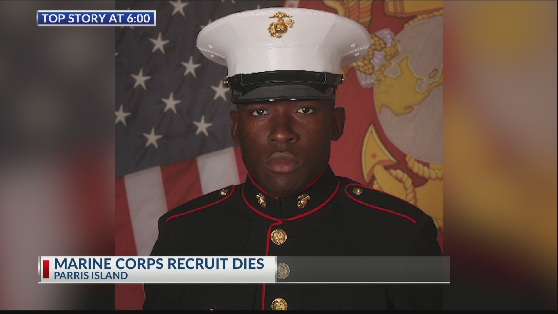 Marine recruit dies conducting physical fitness test – WSAV-TV