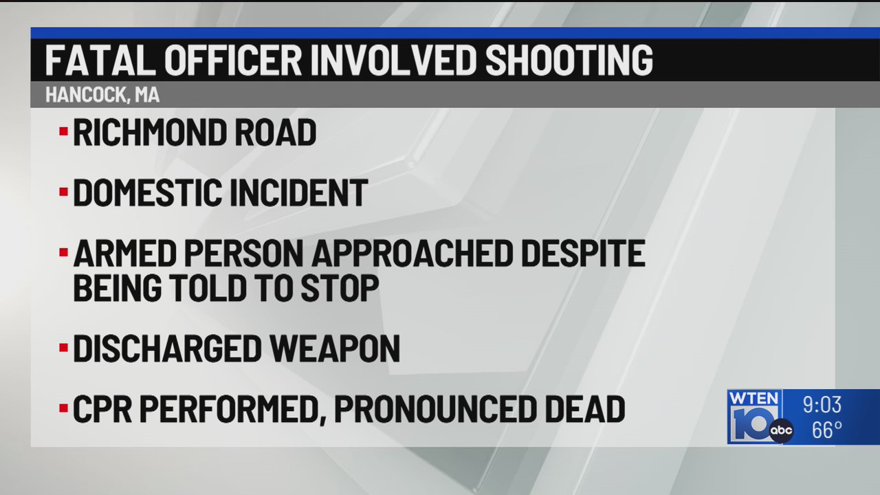 MSP: Fatal shooting involving trooper under investigation – NEWS10 ABC