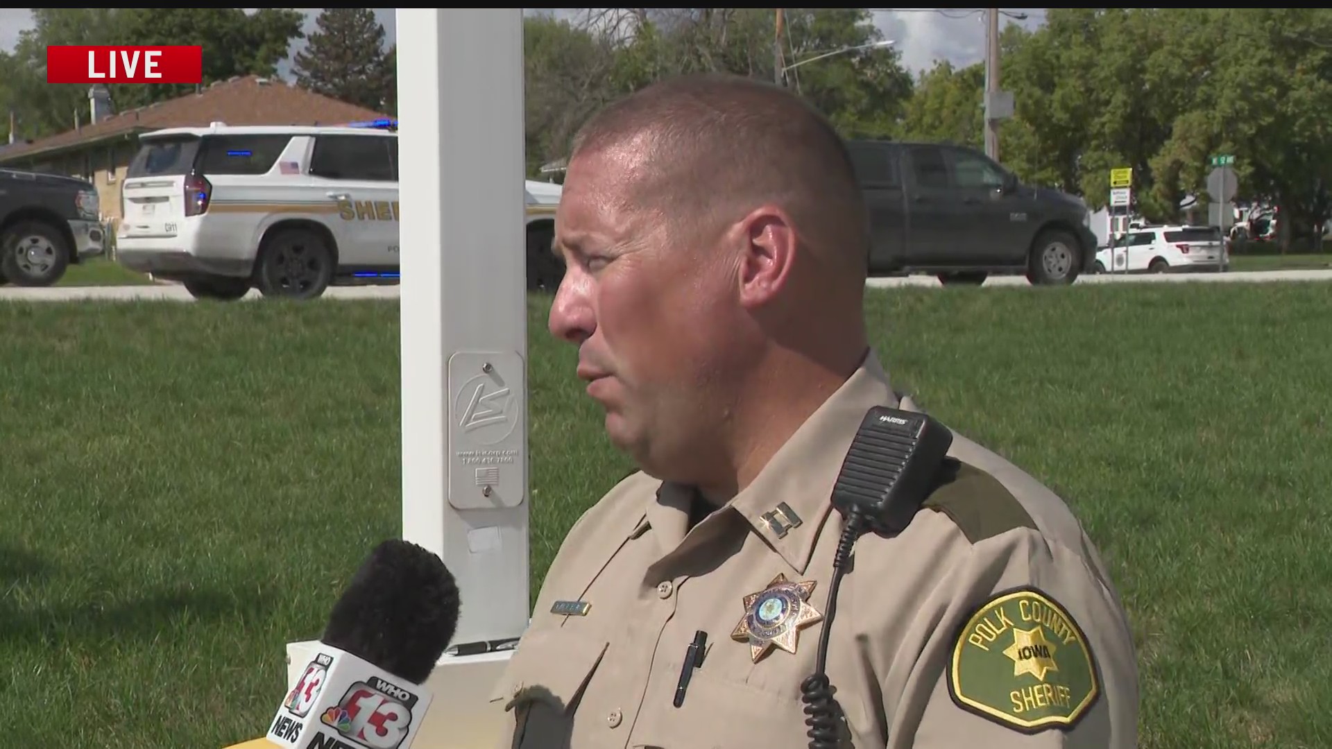 Update on standoff with armed man who fired at Polk County deputy ...