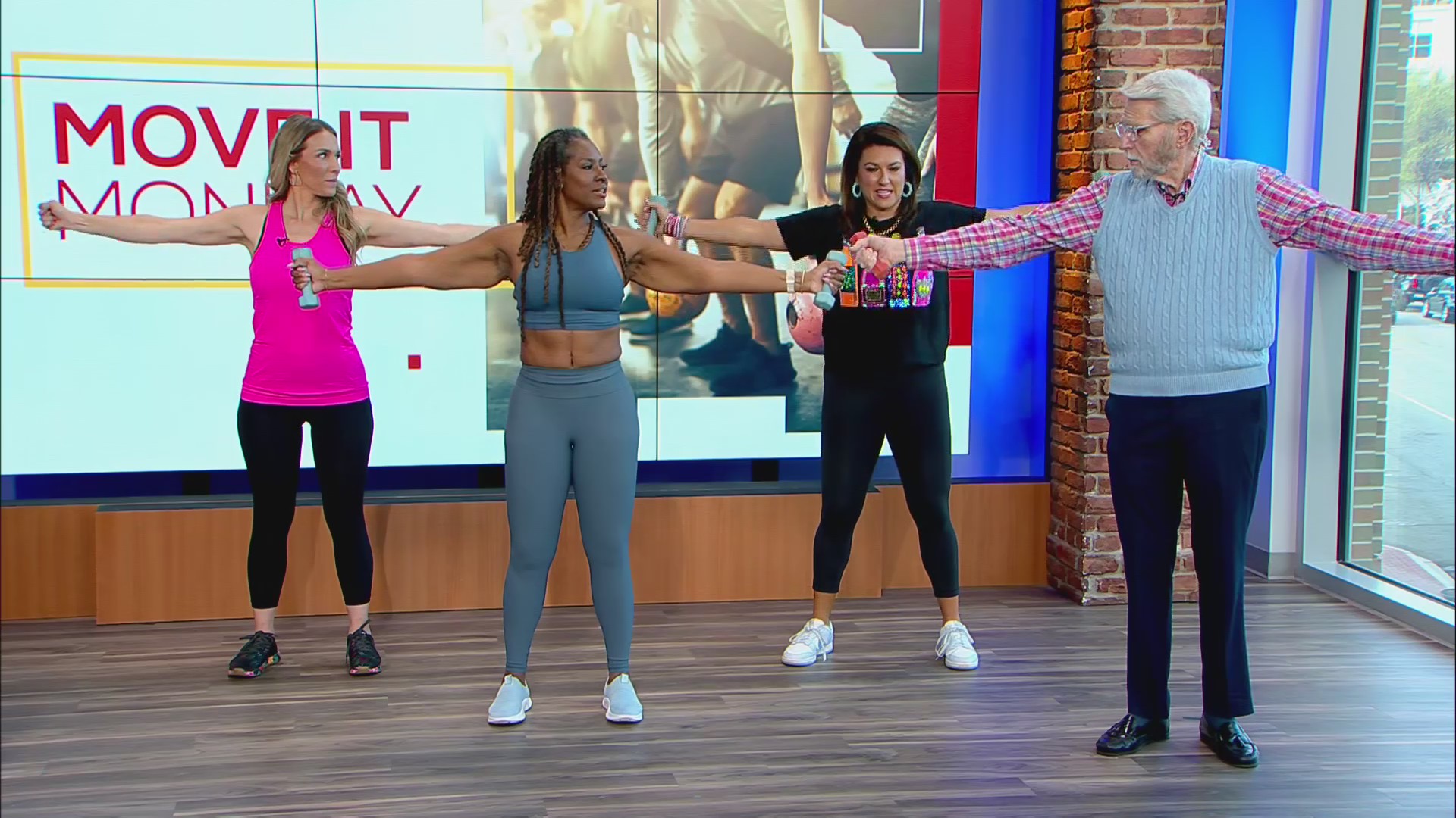 Move It Monday – Shoulders And Chest Workout – WSPA 7NEWS