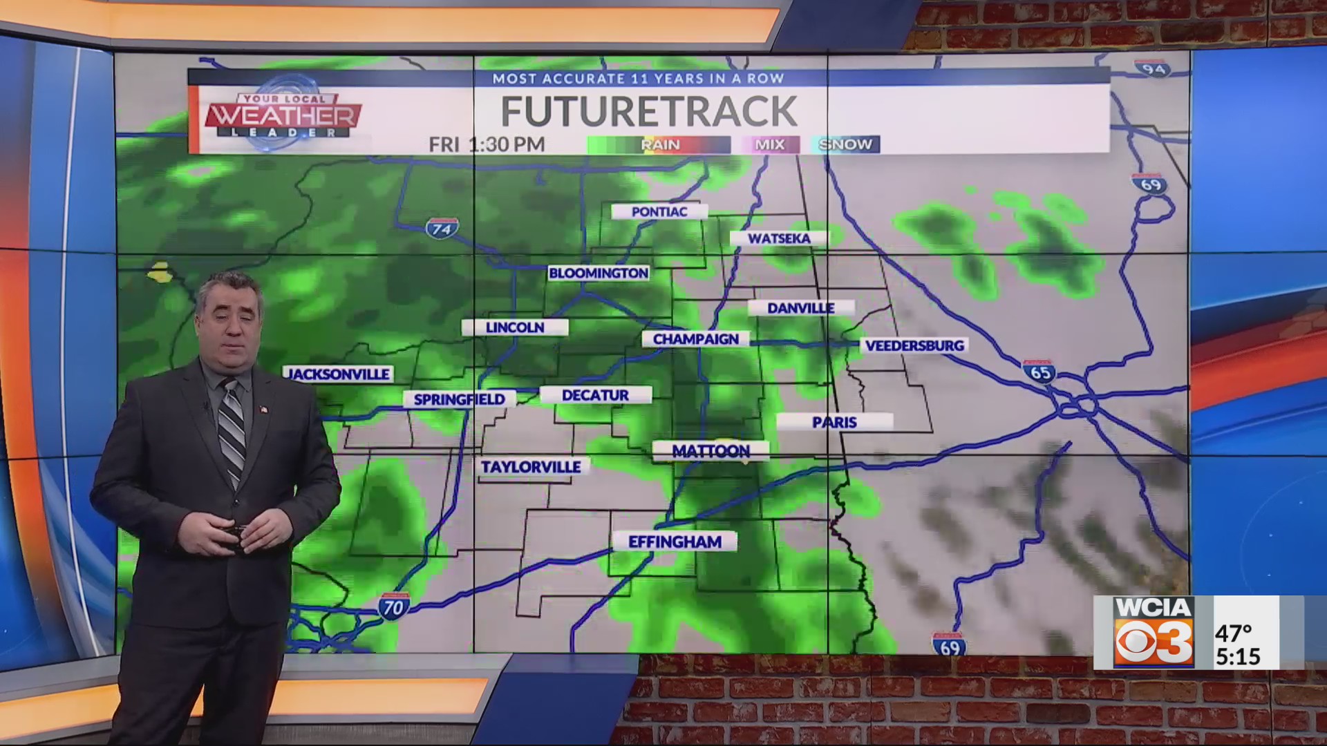 Weather Now: Warm, rainy weather expected as the weekend approaches ...