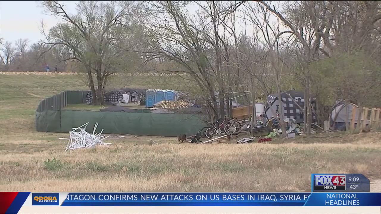 Homeless people pushed to ‘Lawrence,’ ‘bigger cities’ in Kansas ...