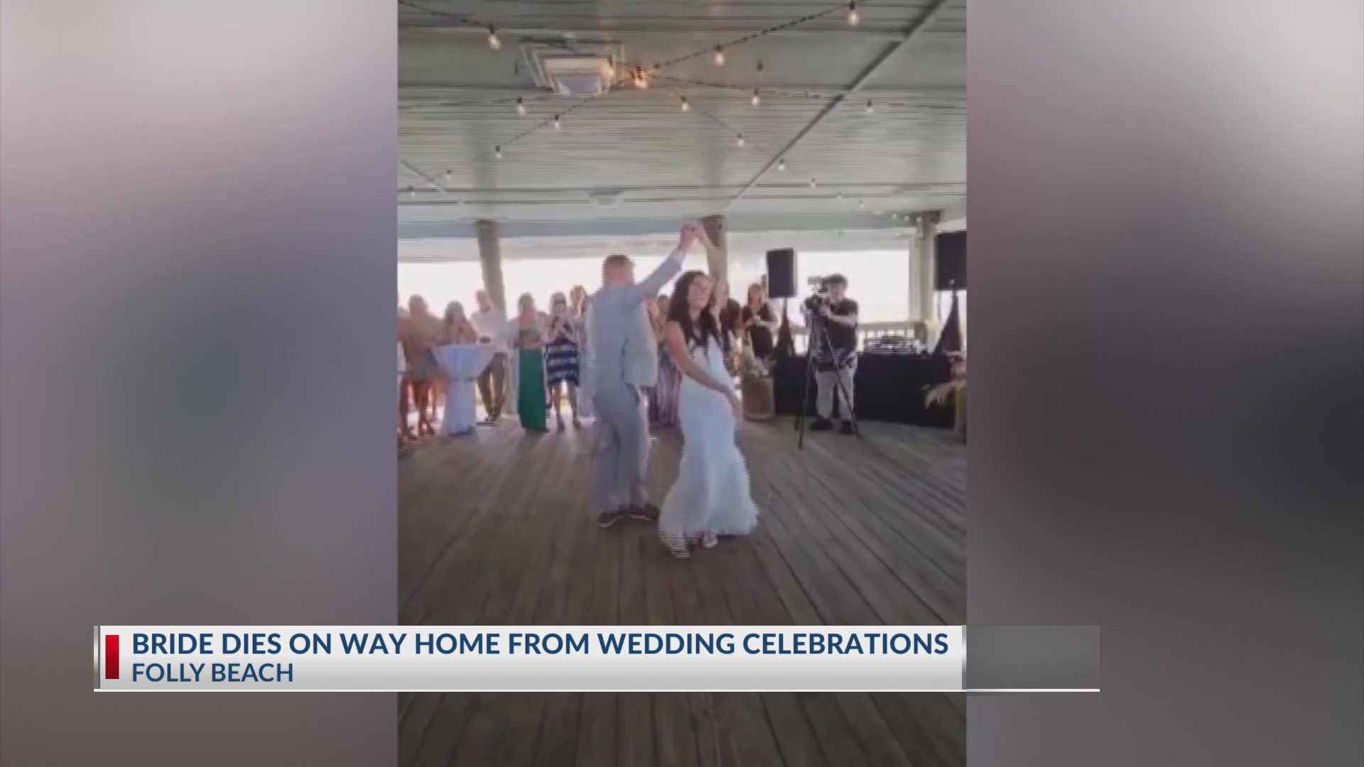 Bride killed, groom critically injured after driver crashes into golf cart on wedding day – WCBD ...