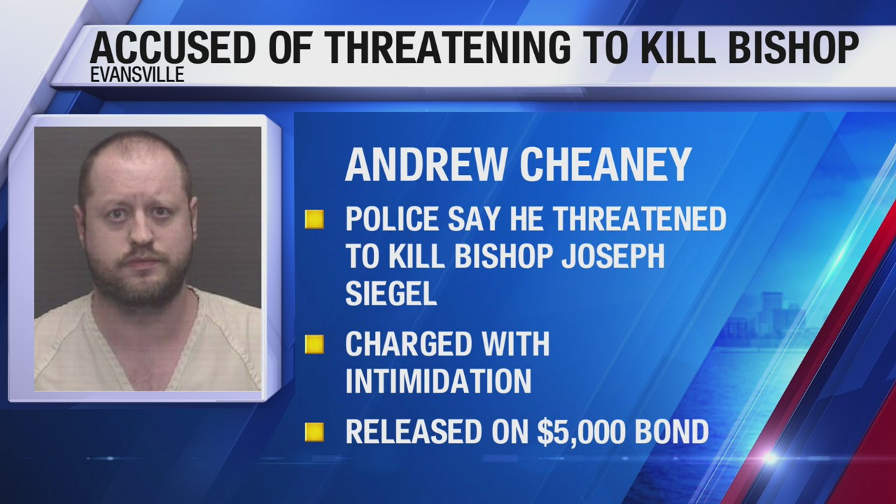 EPD: Man released from jail after threatening to kill Bishop of ...