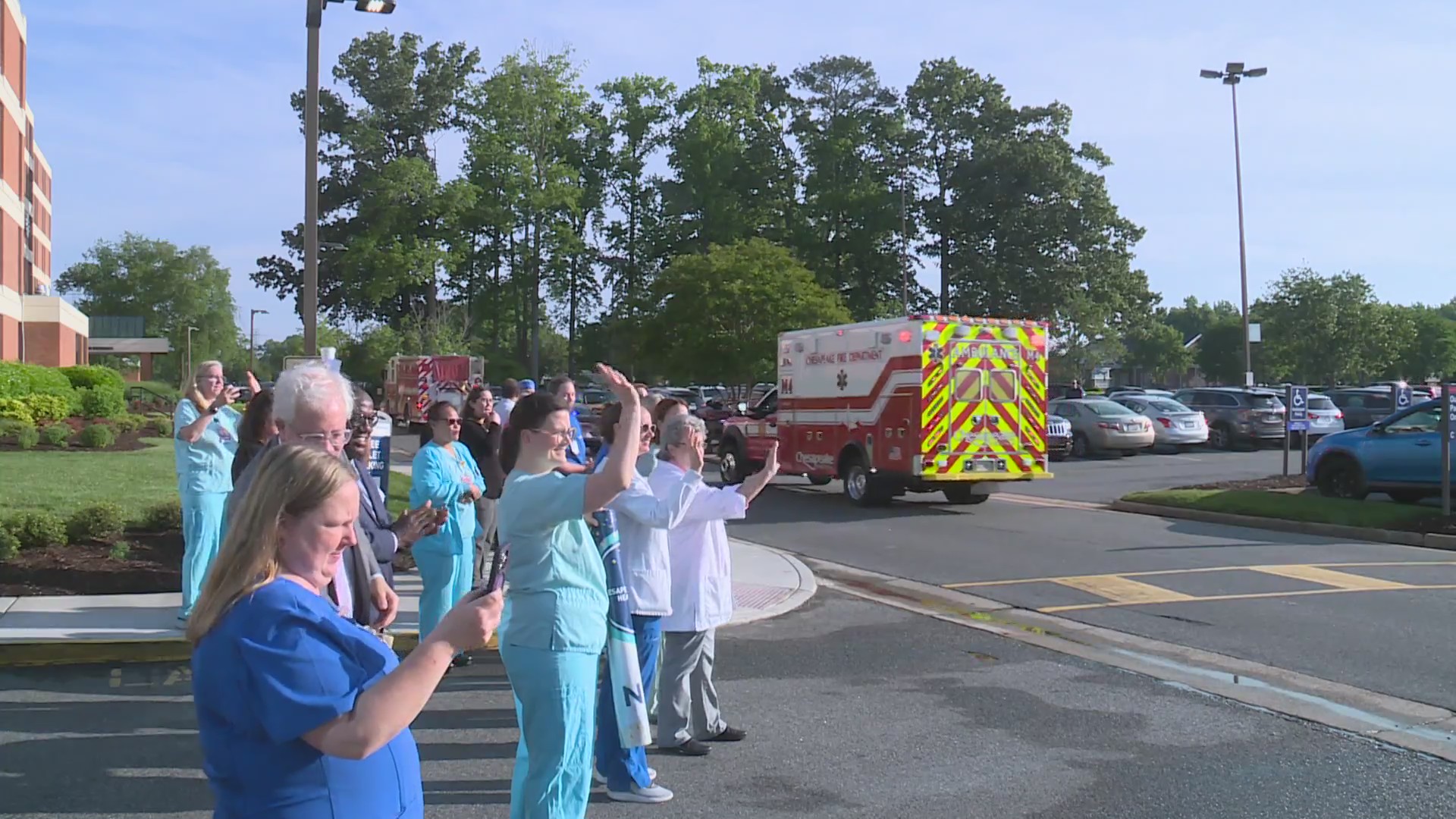 Chesapeake Regional Healthcare celebrate National Nurses Week with ...