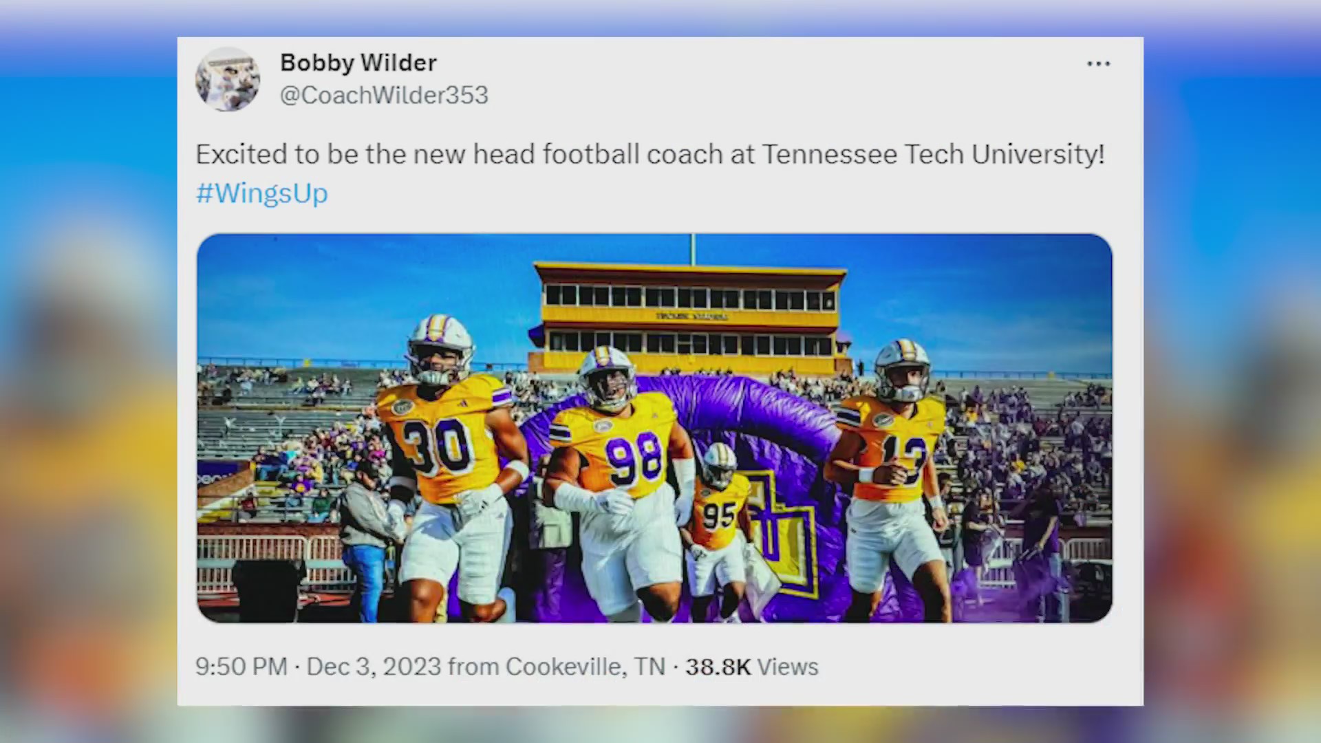 Former ODU Head Football Coach takes new Head Coaching position with ...