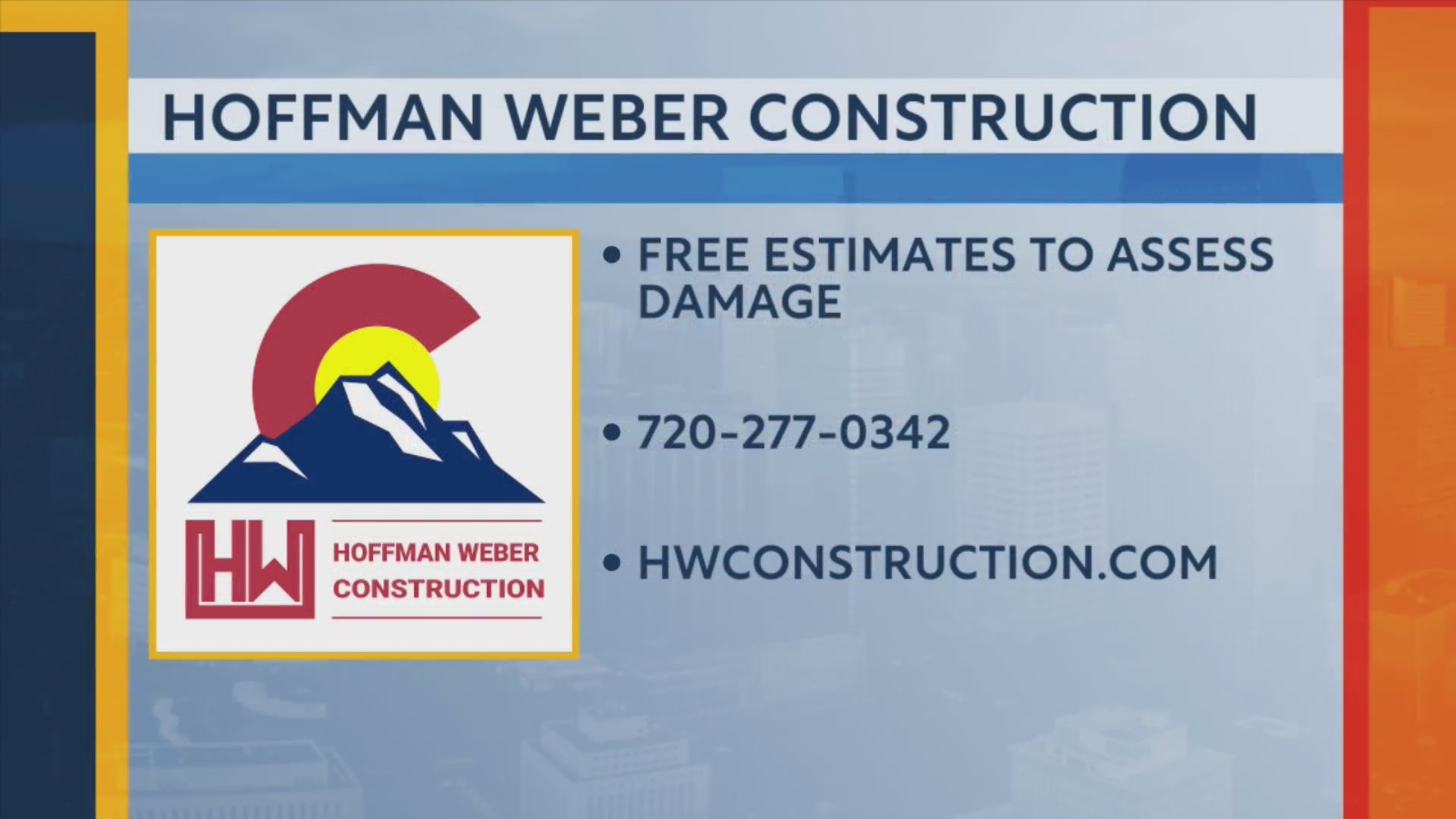 Hoffman Weber Construction – FOX31 Denver