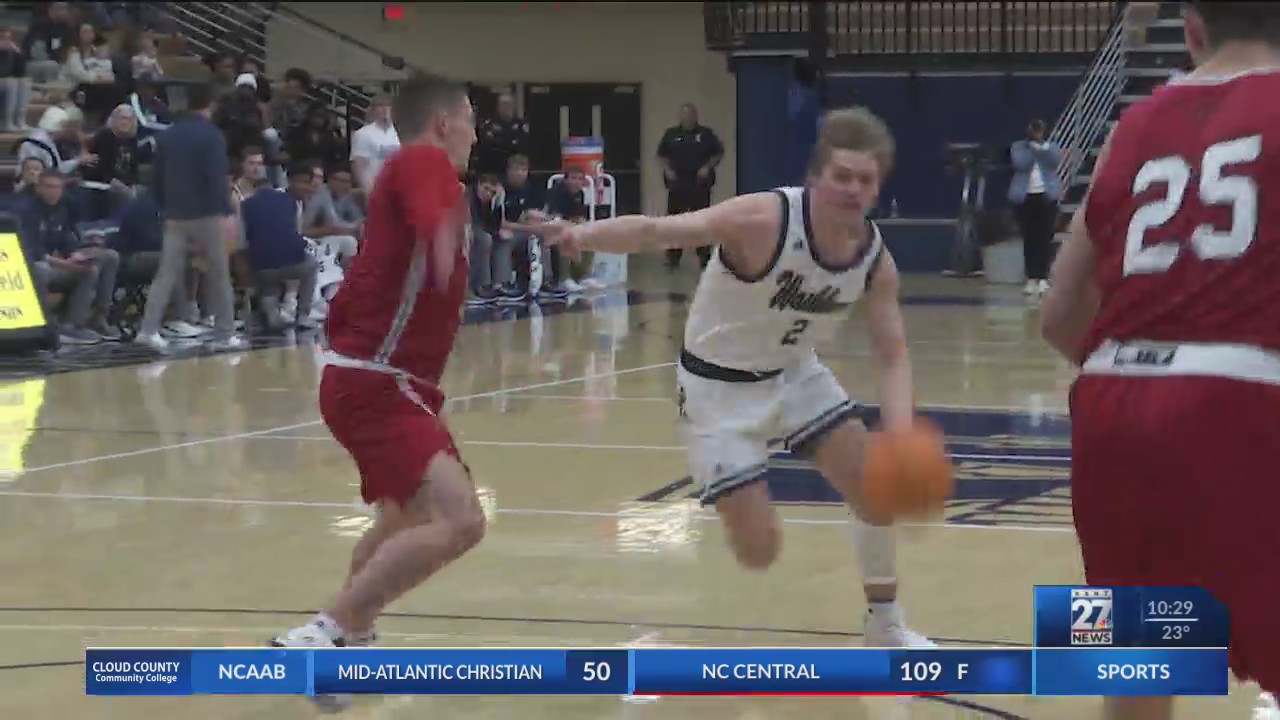 Washburn men’s basketball wins home opener – KSNT 27 News
