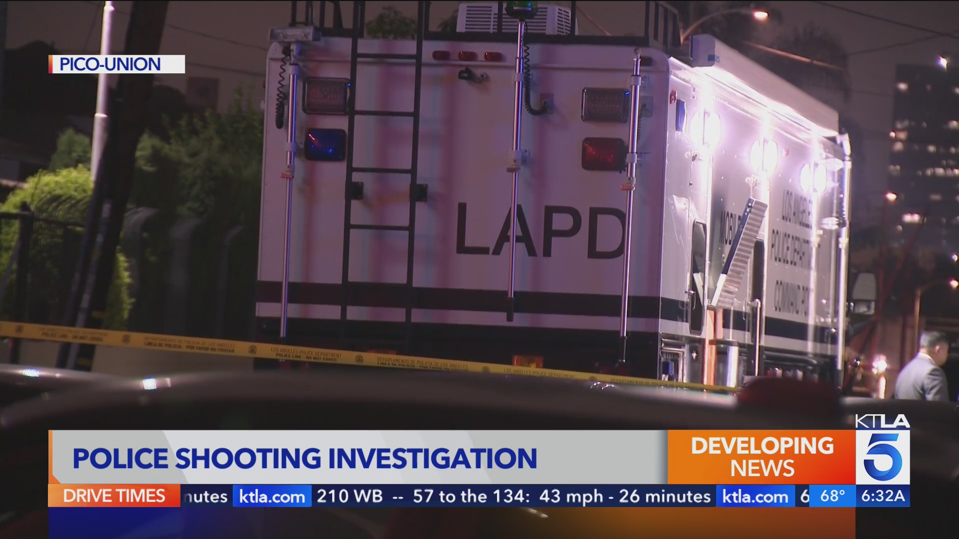 LAPD shoots, kills man allegedly armed with large knife in Pico-Union ...