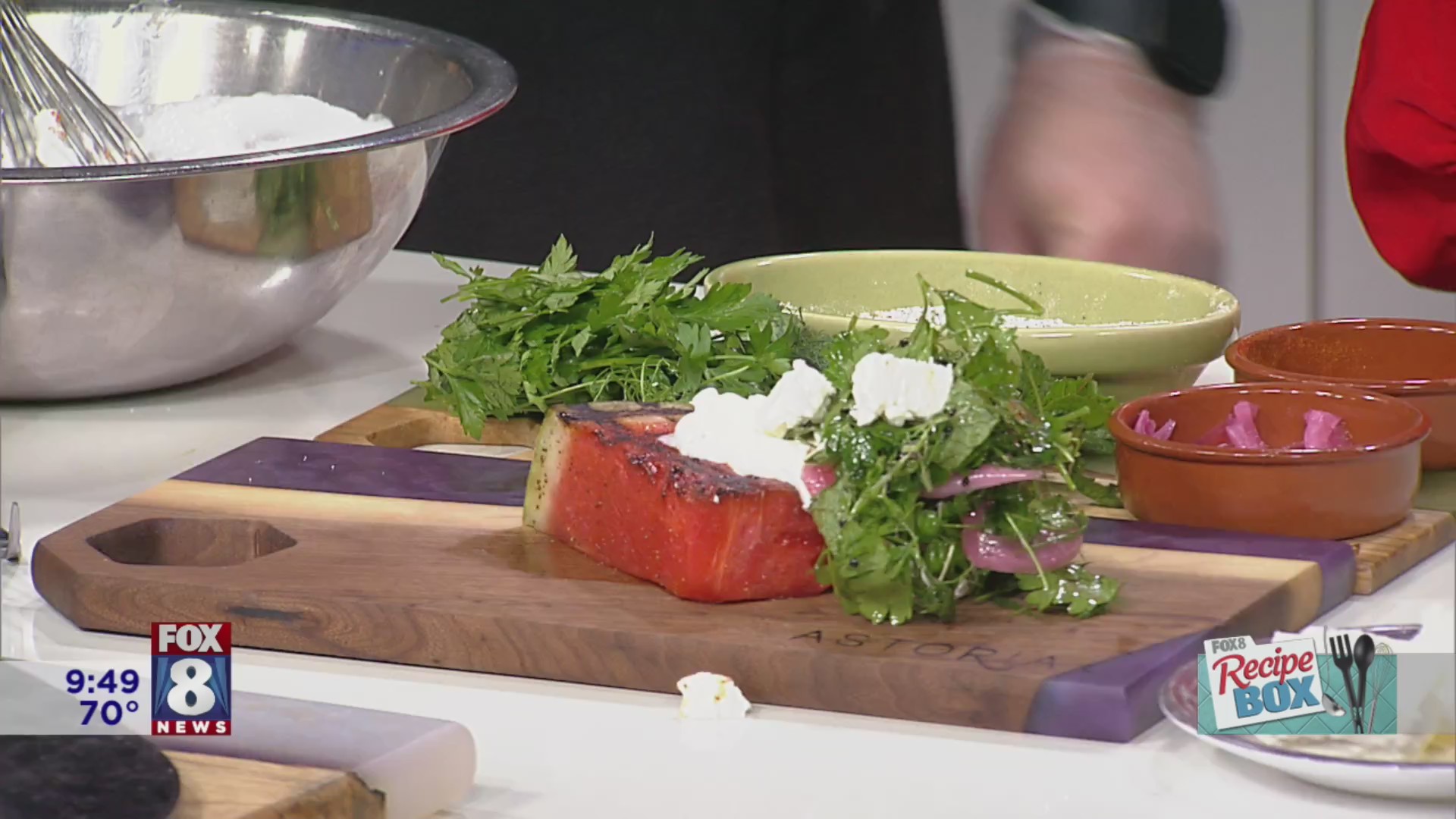 FOX Recipe Box: Grilled watermelon salad (and charcuterie to go) – Fox ...