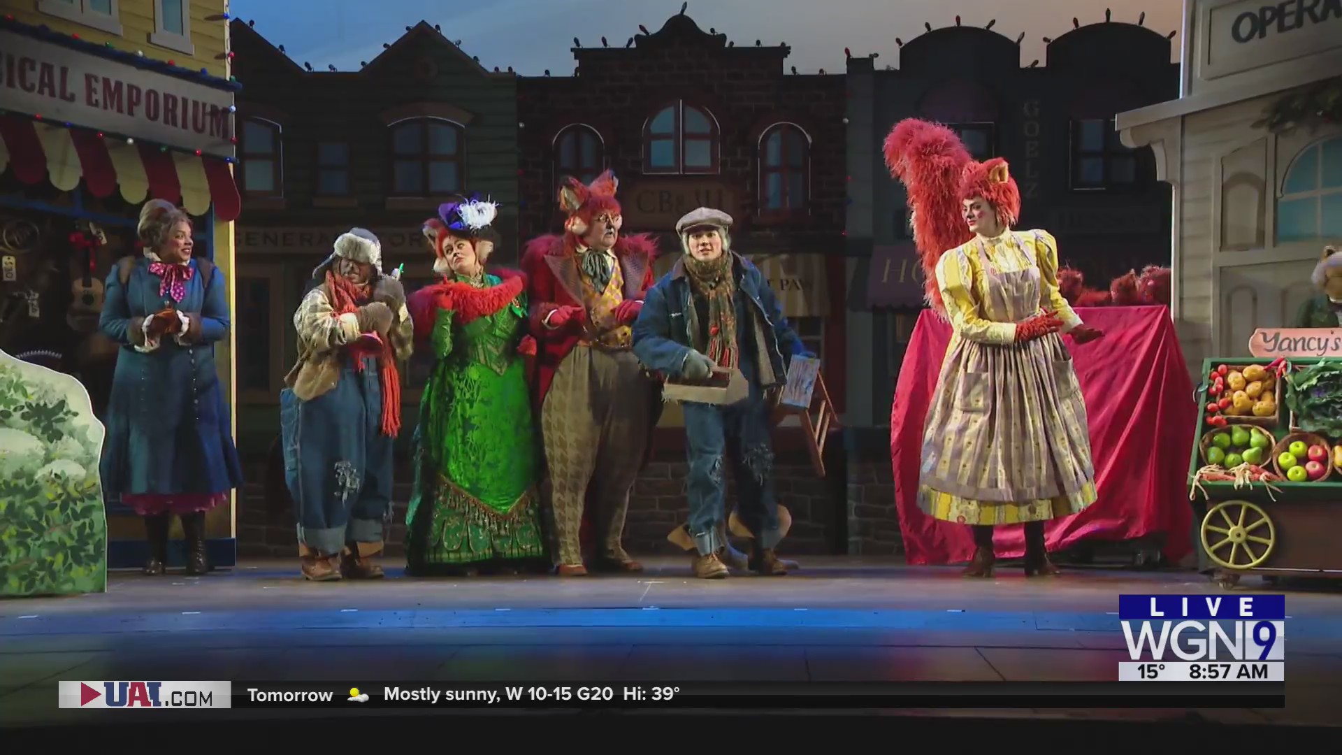 Around Town – Emmet Otter’s Jug-Band Christmas – WGN-TV