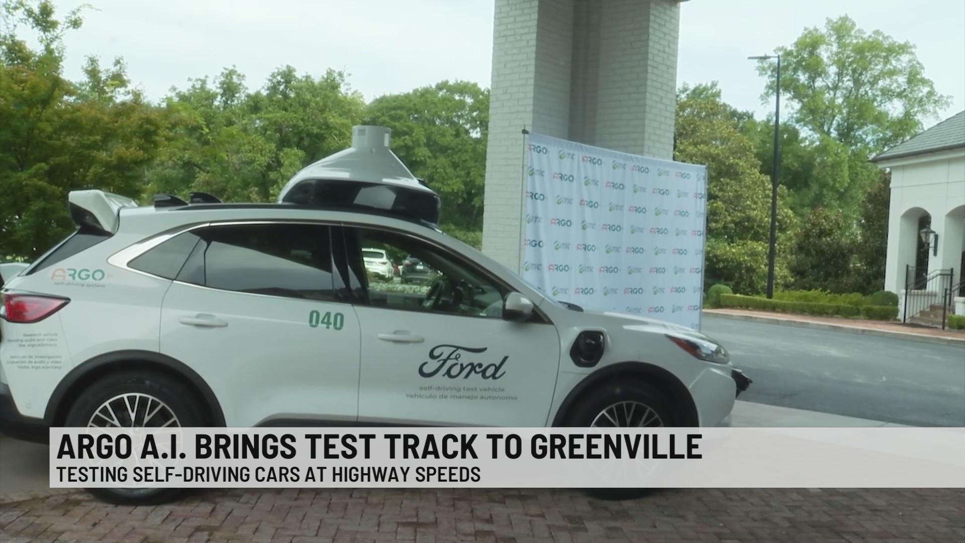 Argo Al brings new jobs, self-driving vehicle test track to Greenville ...