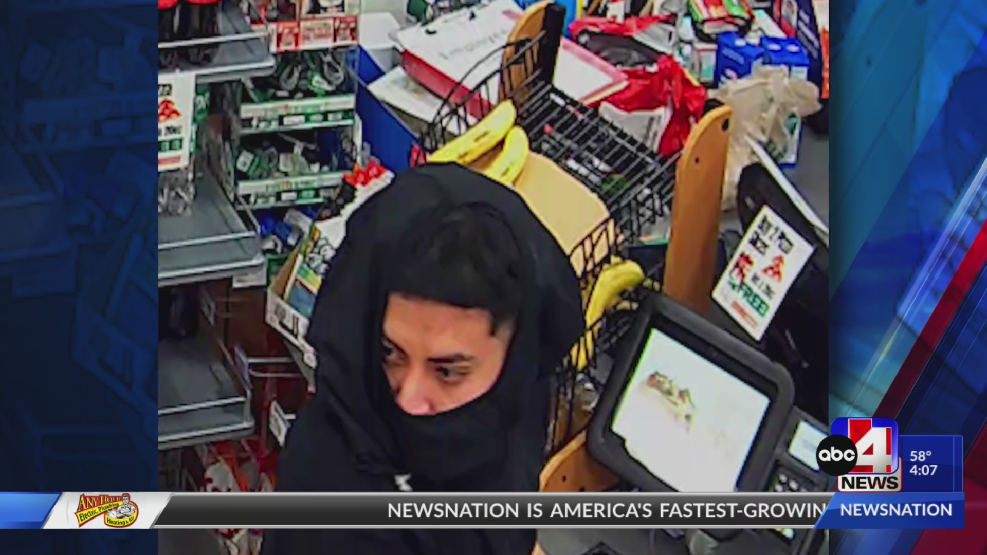 SLCPD asking for help identifying robbery suspect – ABC4 Utah