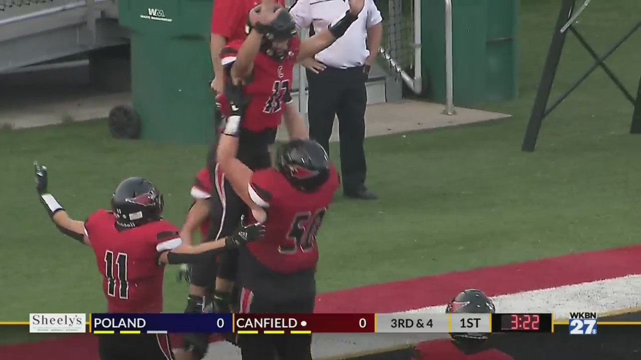 Broc Lowry 47-yard touchdown run – WKBN.com