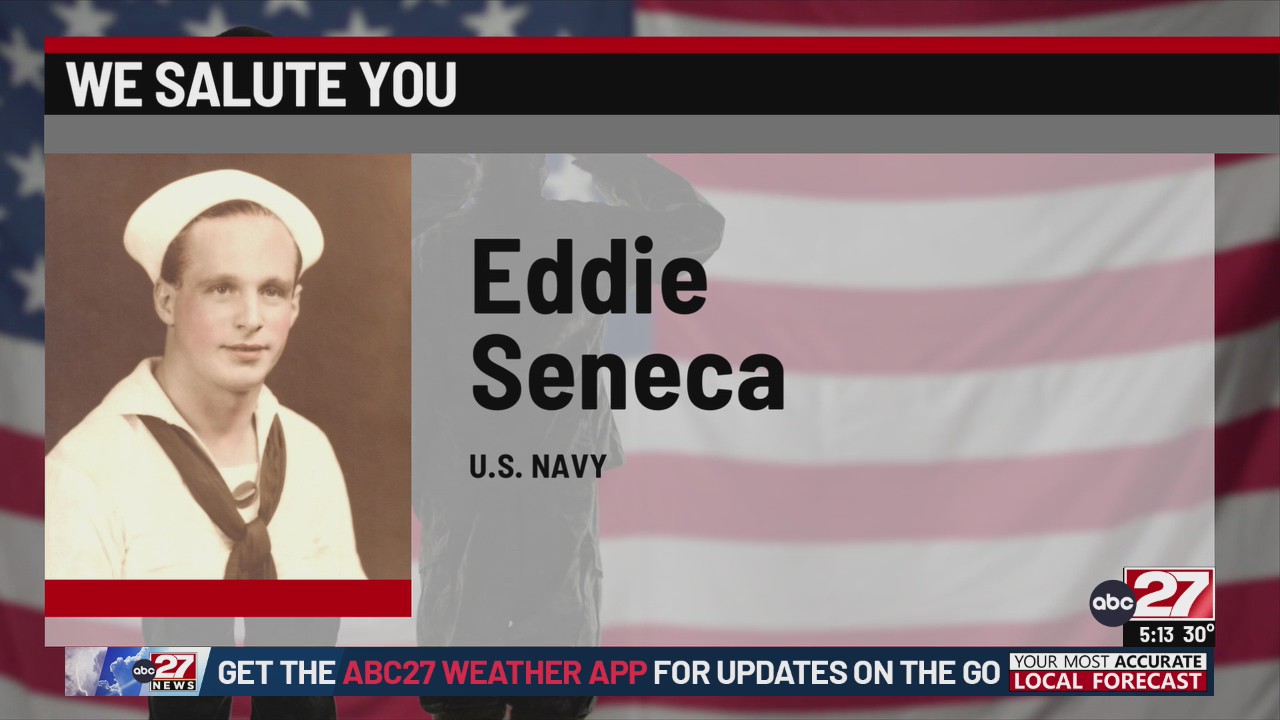 We Salute You: Eddie Seneca – PAhomepage.com