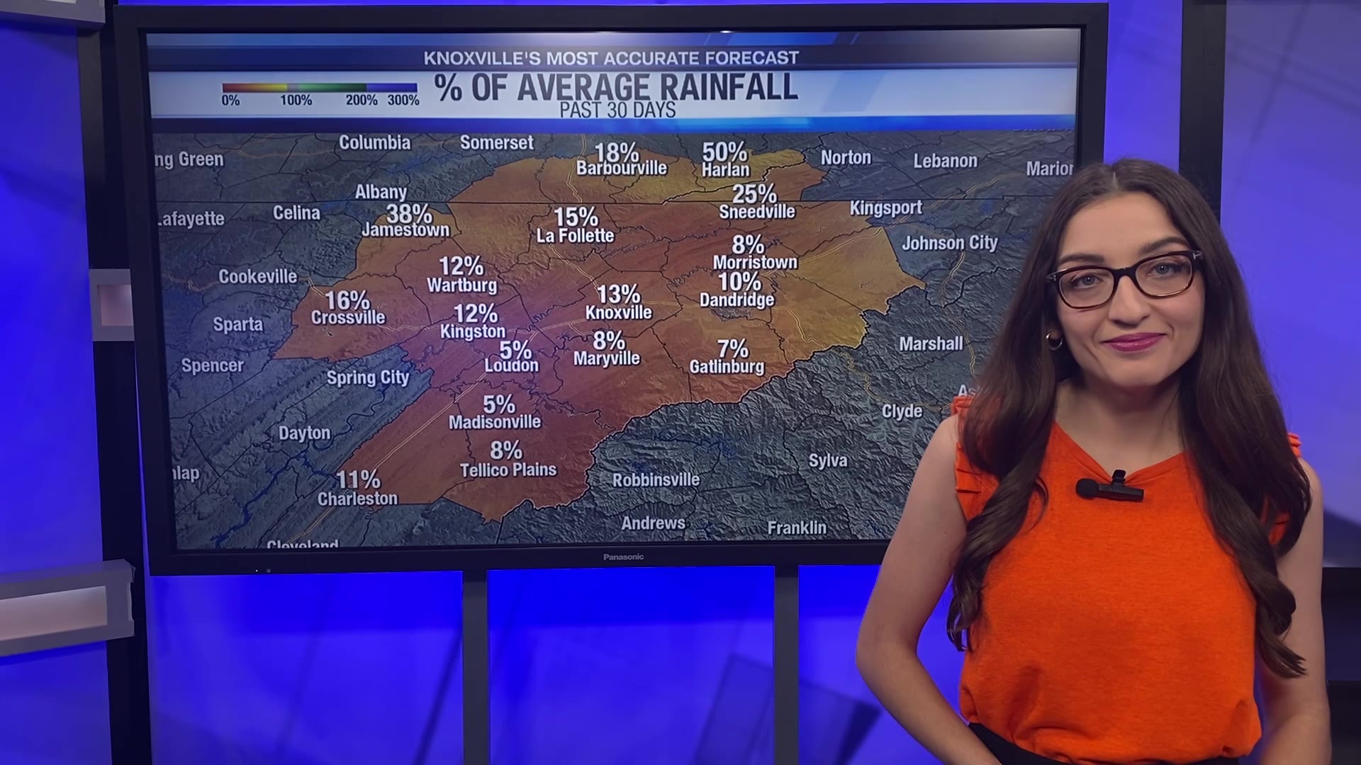 WATE 6 Storm Team Assistant Chief Meteorologist Victoria Cavaliere ...