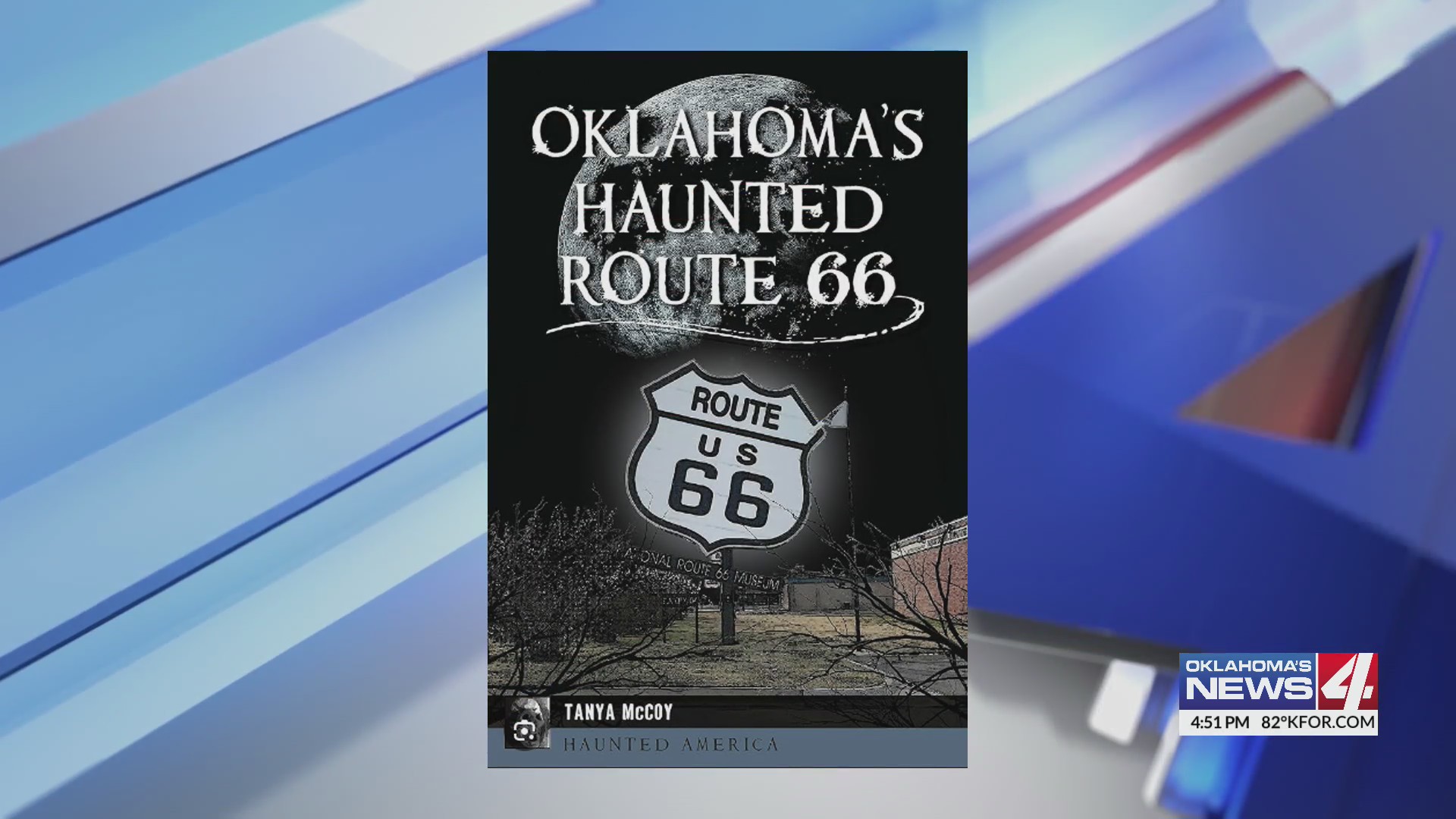 Oklahoma’s haunted route 66 – KFOR.com Oklahoma City