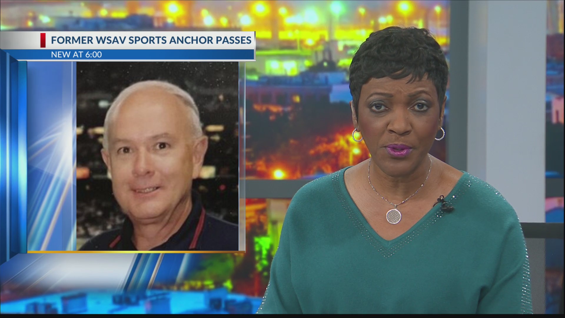 Former WSAV Sports anchor dies at 77 – WSAV-TV