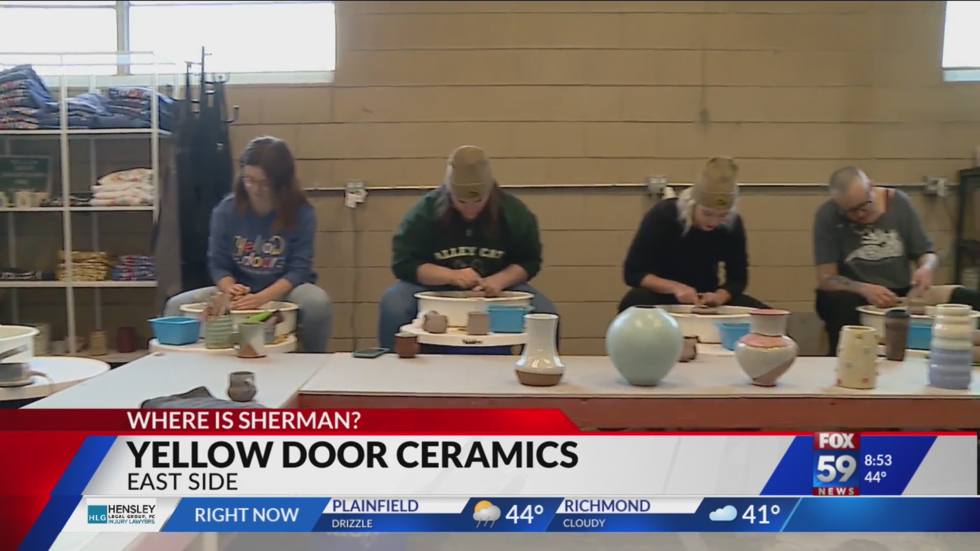 Where’s Sherman – Fox 59